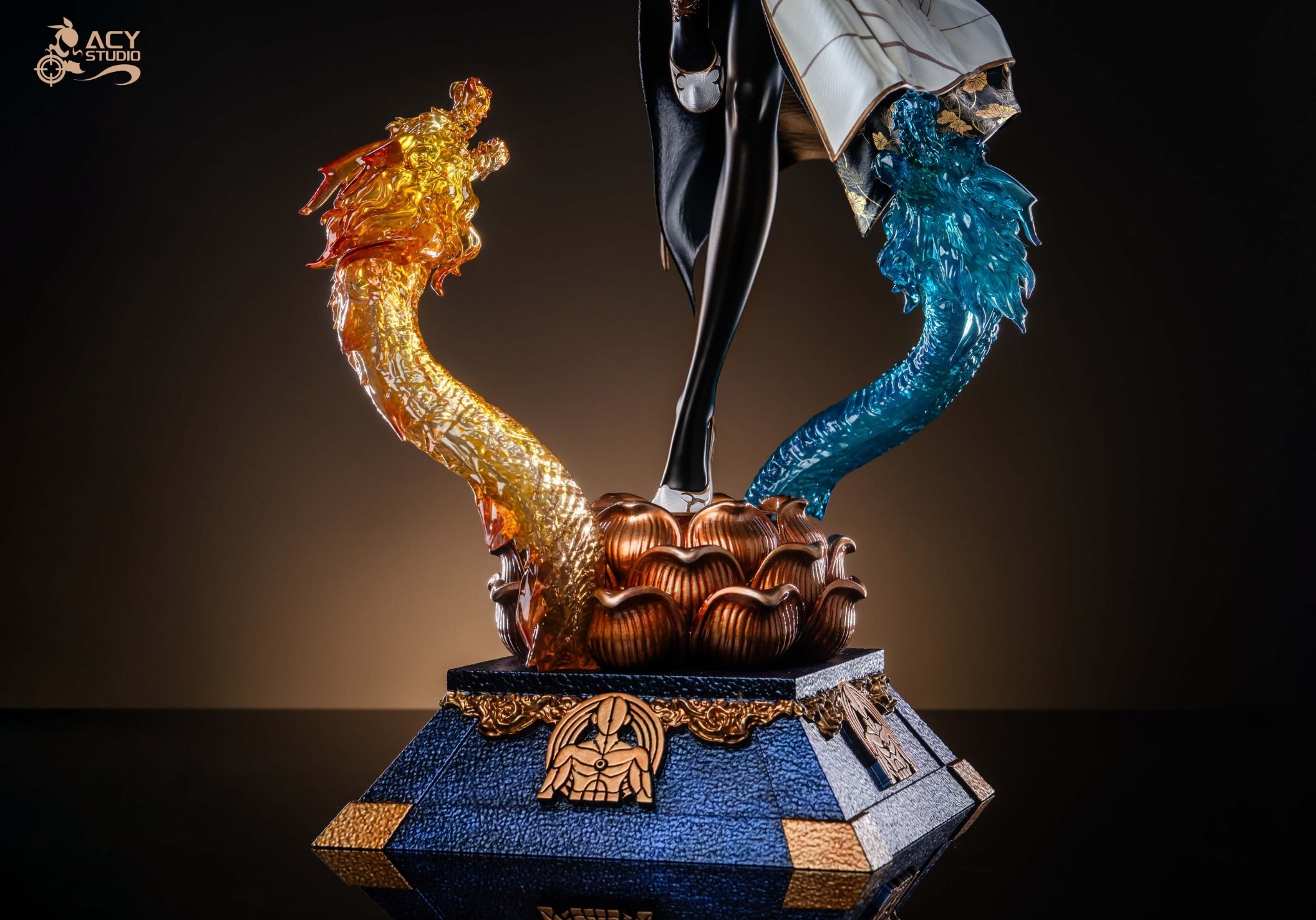 Acy Studio - Dungeon Fighter - Female Nen Master – Flash Resin Shop