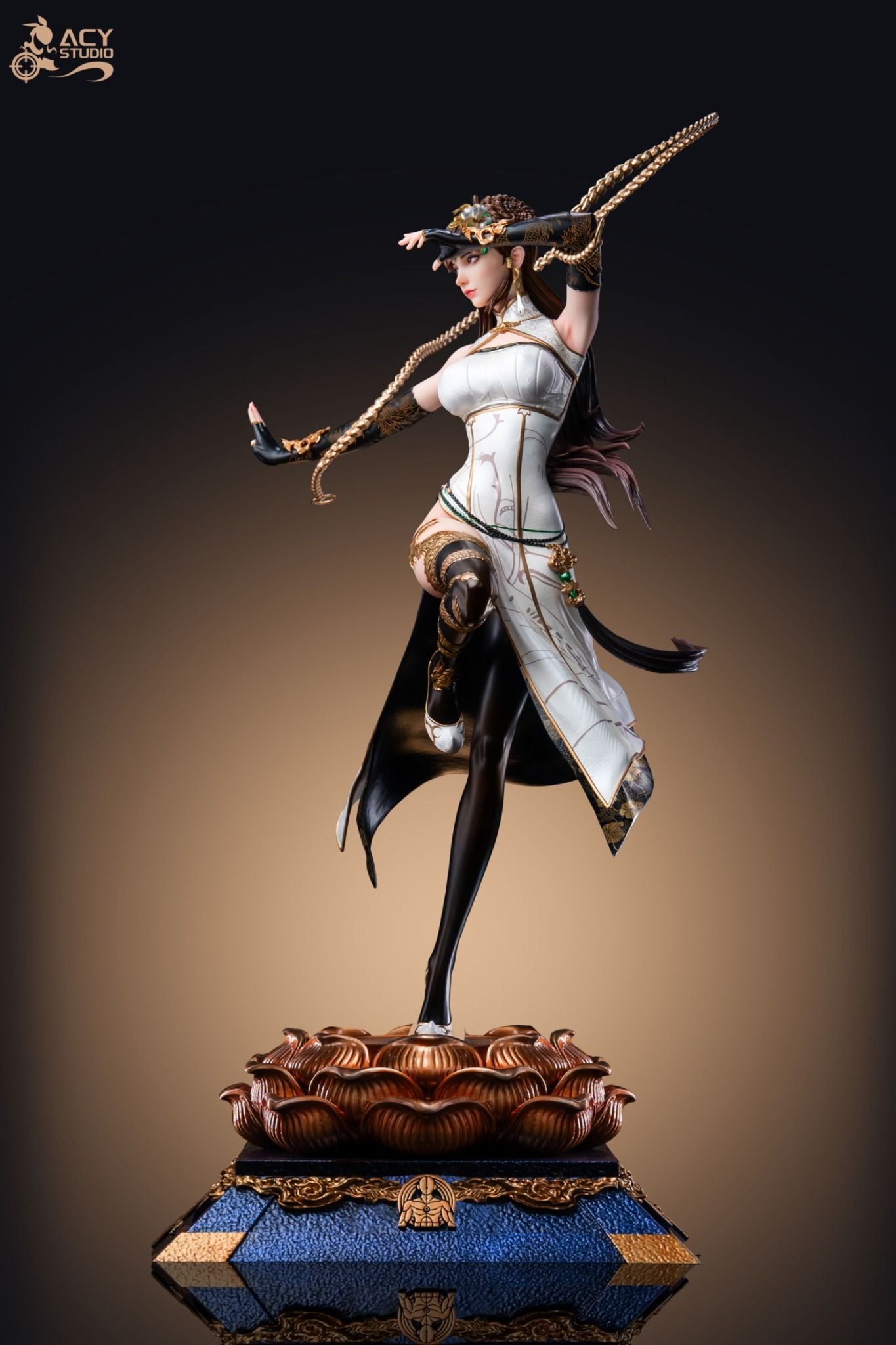 Acy Studio - Dungeon Fighter - Female Nen Master – Flash Resin Shop