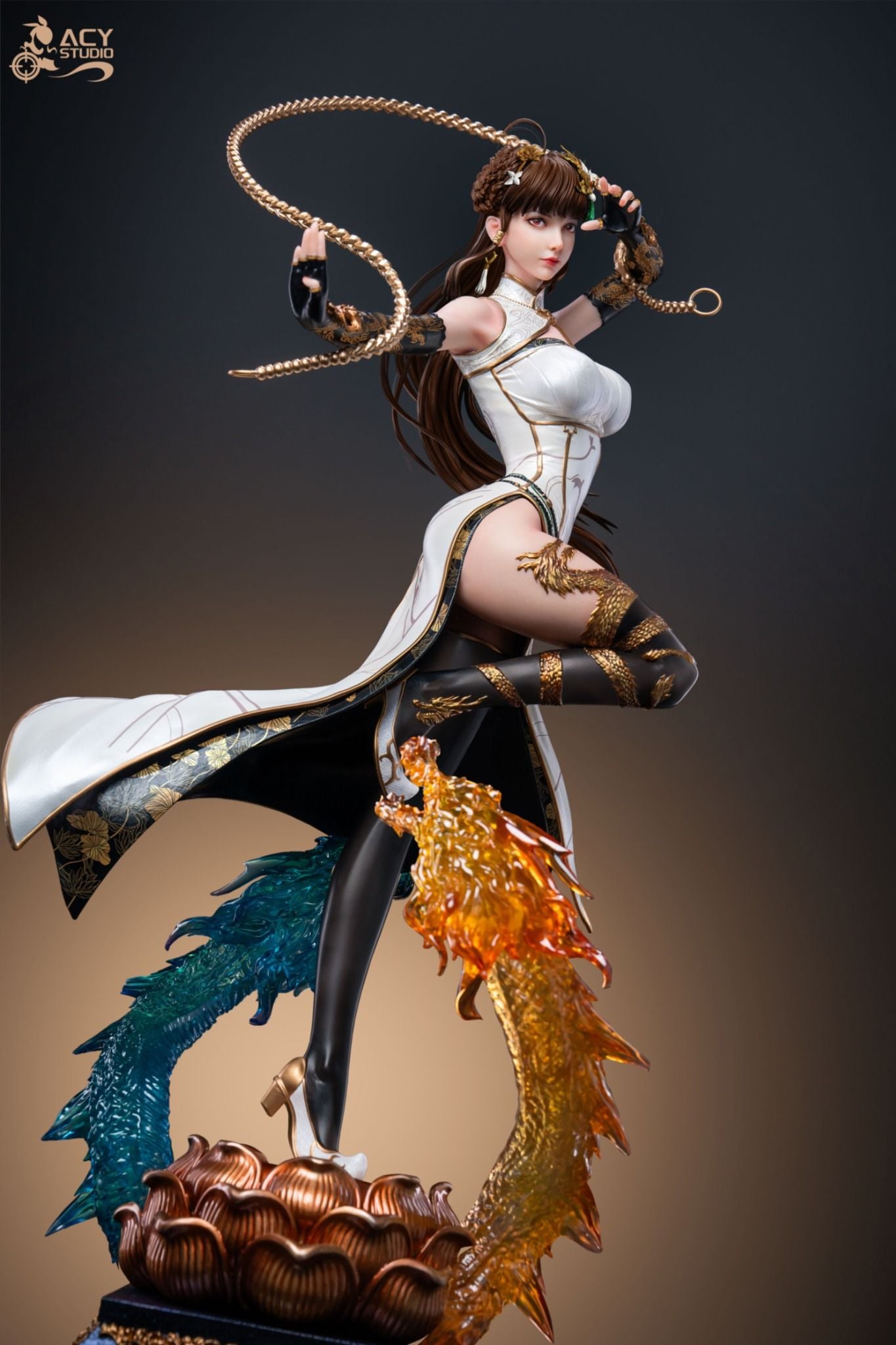 Acy Studio - Dungeon Fighter - Female Nen Master – Flash Resin Shop