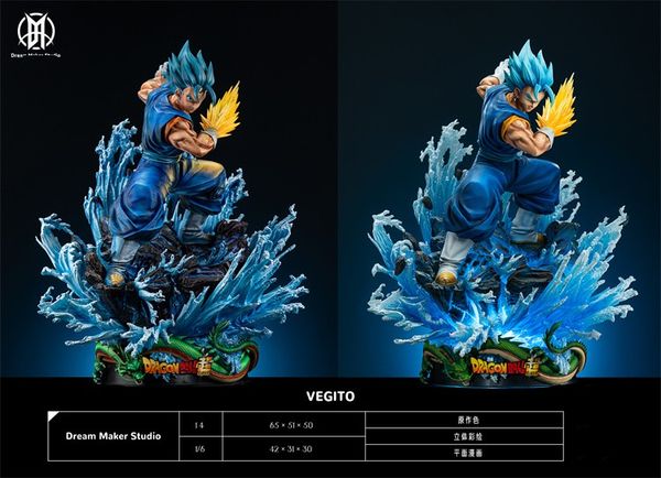 Dream Maker Studio - Vegito Super Saiyan Blue – Flash Resin Shop