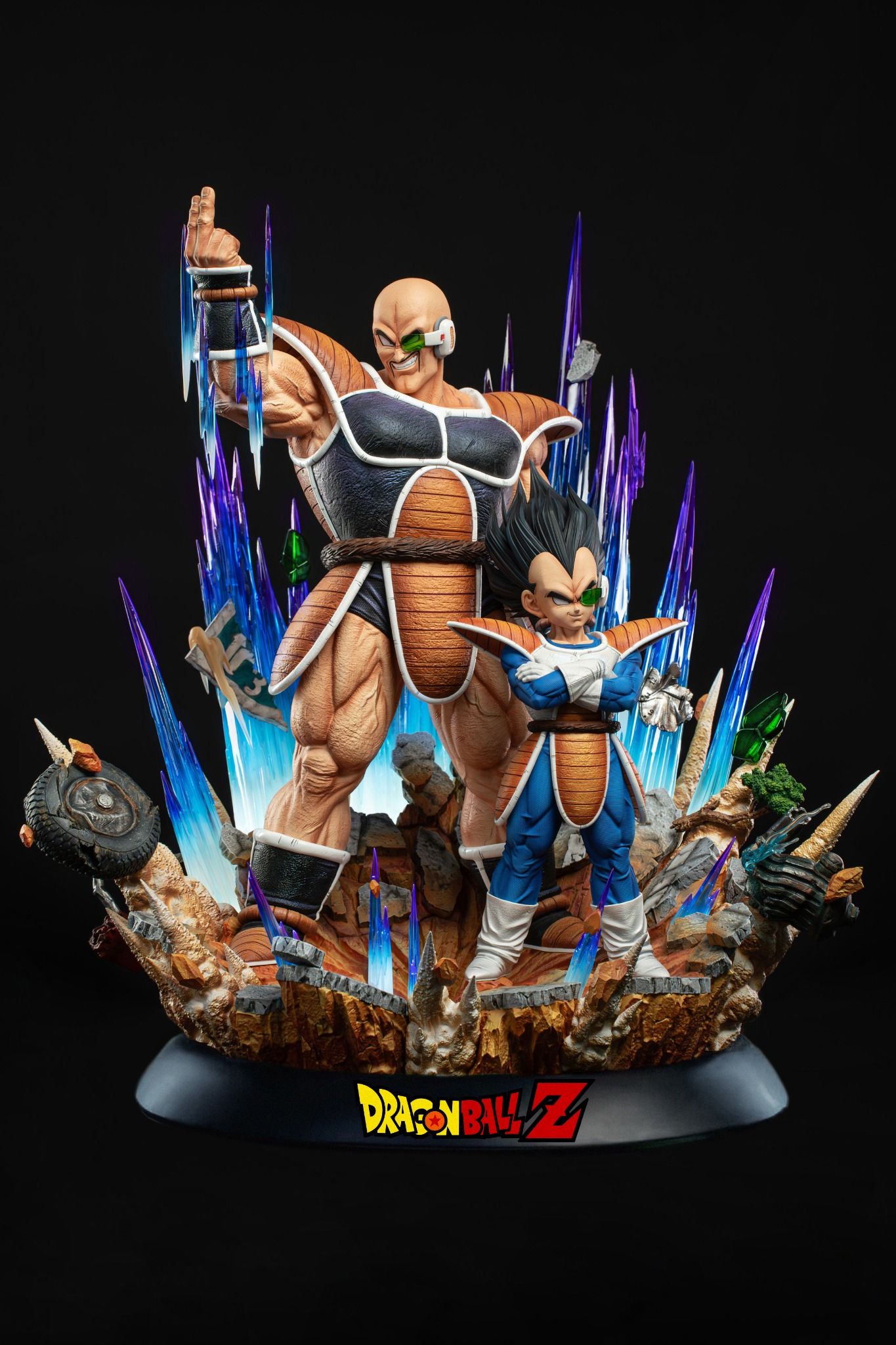 Clouds Studio - Vegeta x Nappa – Flash Resin Shop