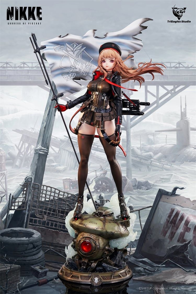 TriEagles Studio - Nikke - Rapi – Flash Resin Shop