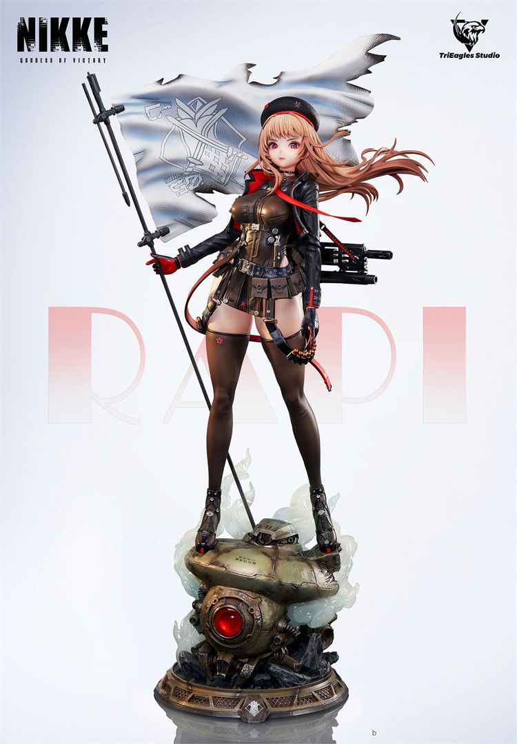 TriEagles Studio - Nikke - Rapi – Flash Resin Shop