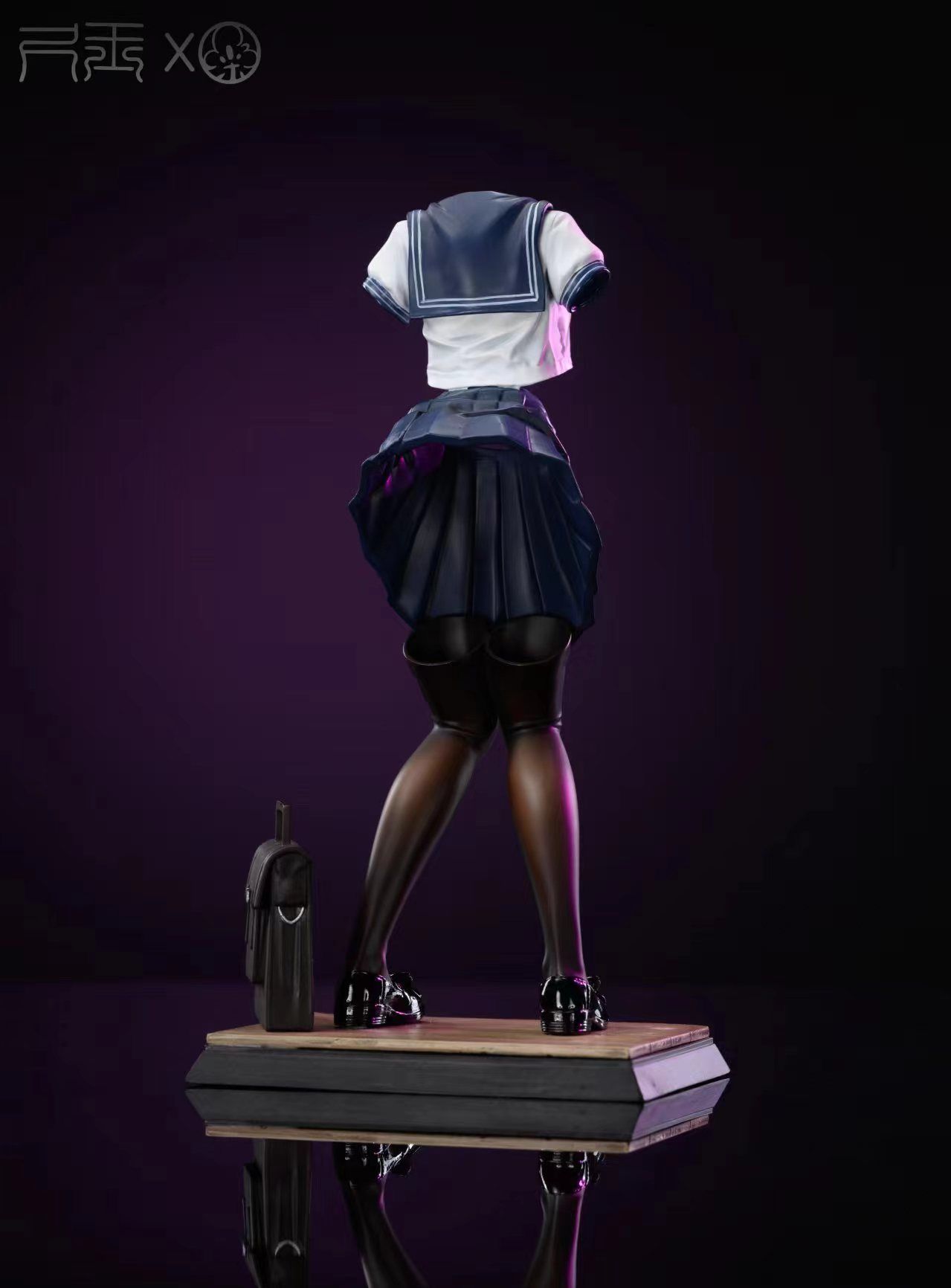 Invisible Girl - Chi Yu x Hua Hua Cai Studio – Flash Resin Shop