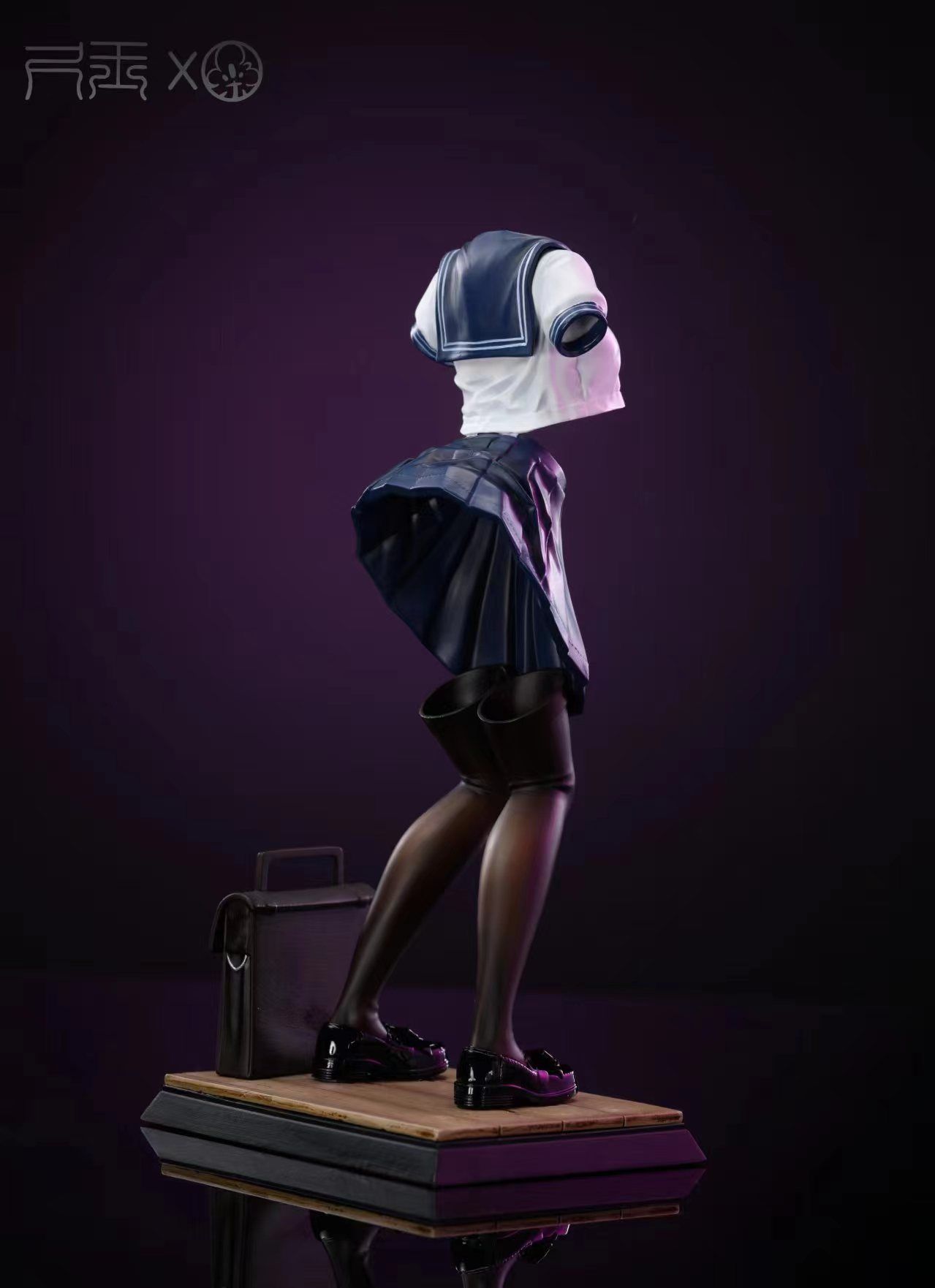 Invisible Girl - Chi Yu x Hua Hua Cai Studio – Flash Resin Shop