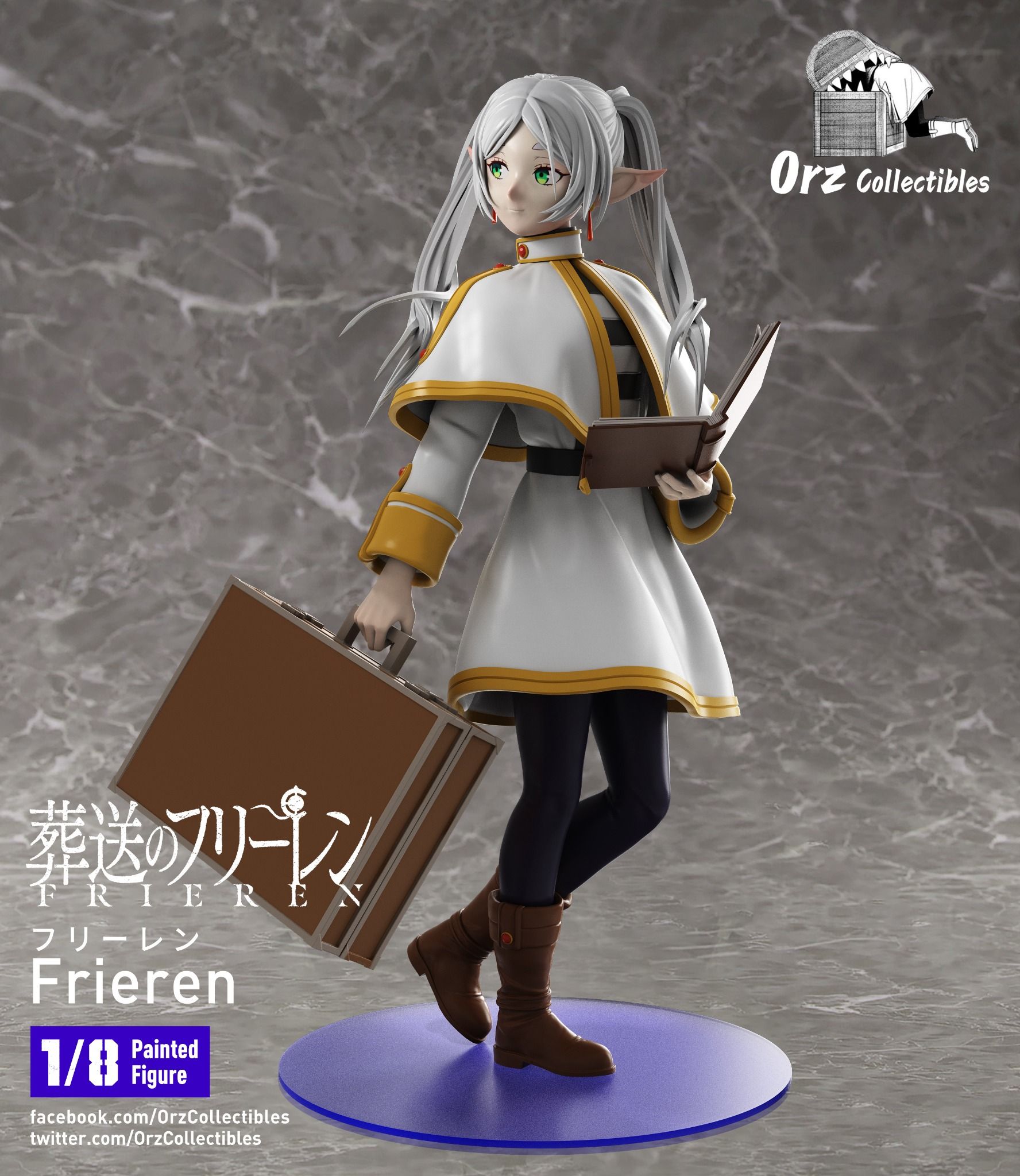 Orz Collectibles - Frieren – Flash Resin Shop
