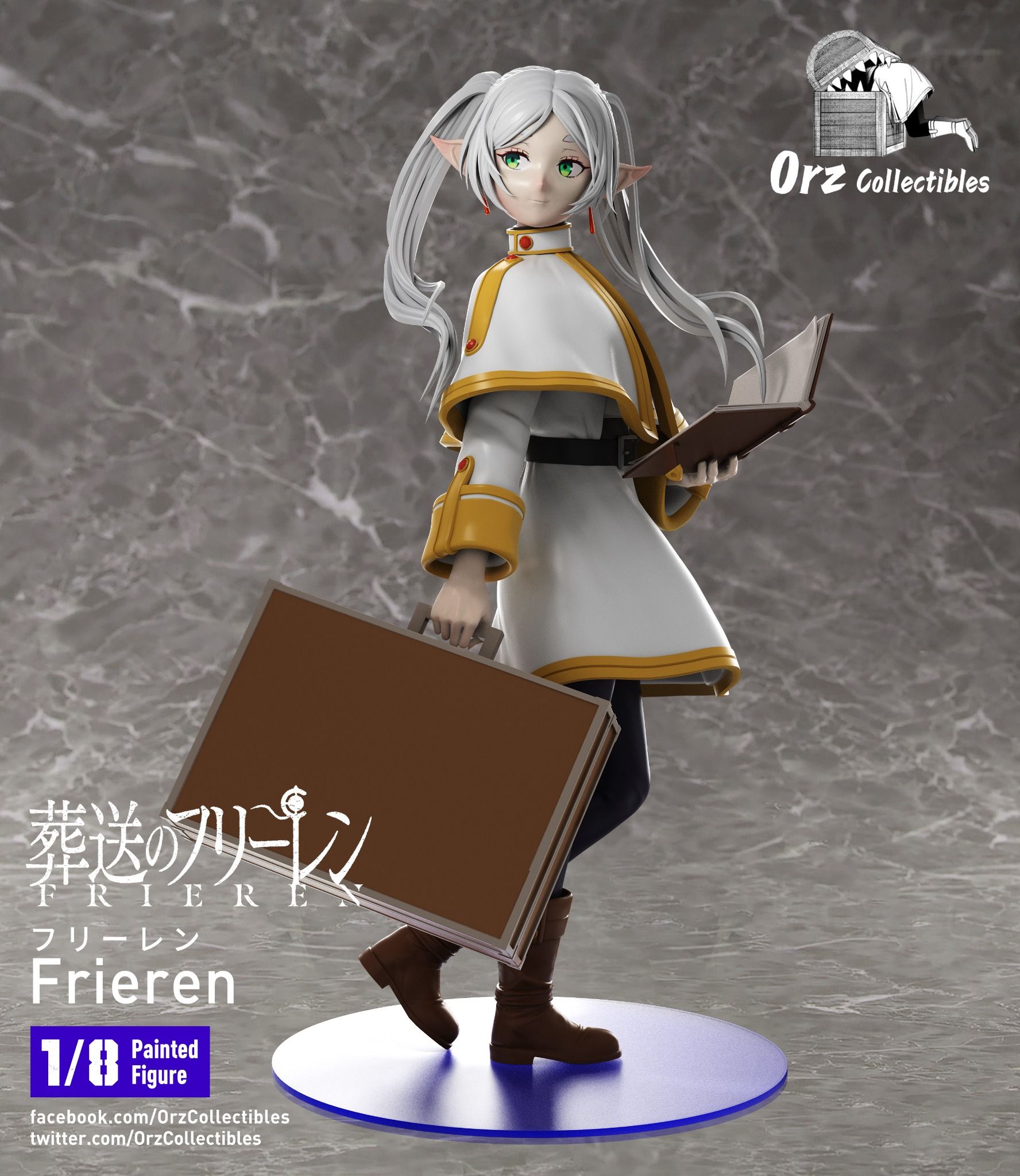 Orz Collectibles - Frieren – Flash Resin Shop