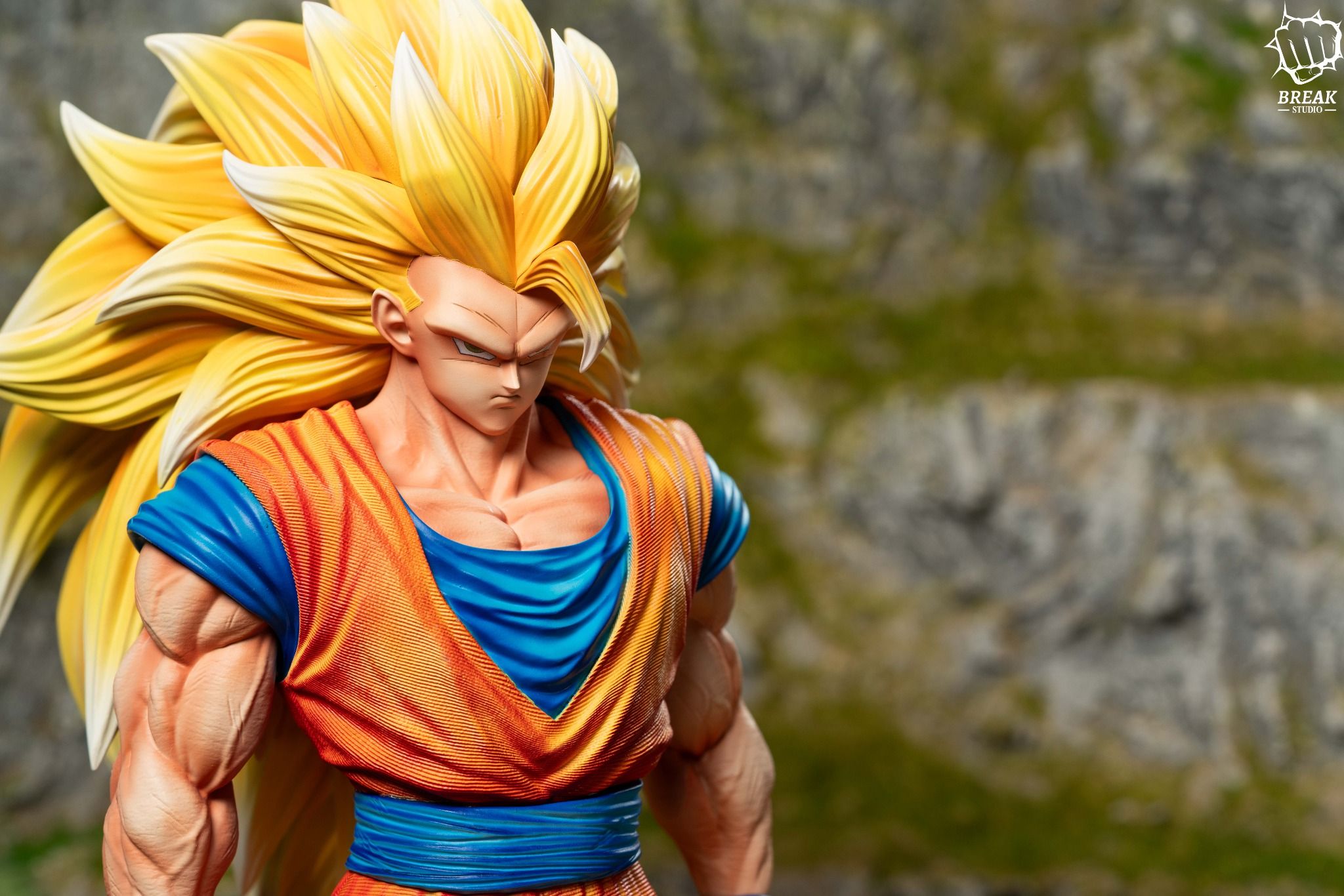 Break Studio - Goku SSJ3 – Flash Resin Shop