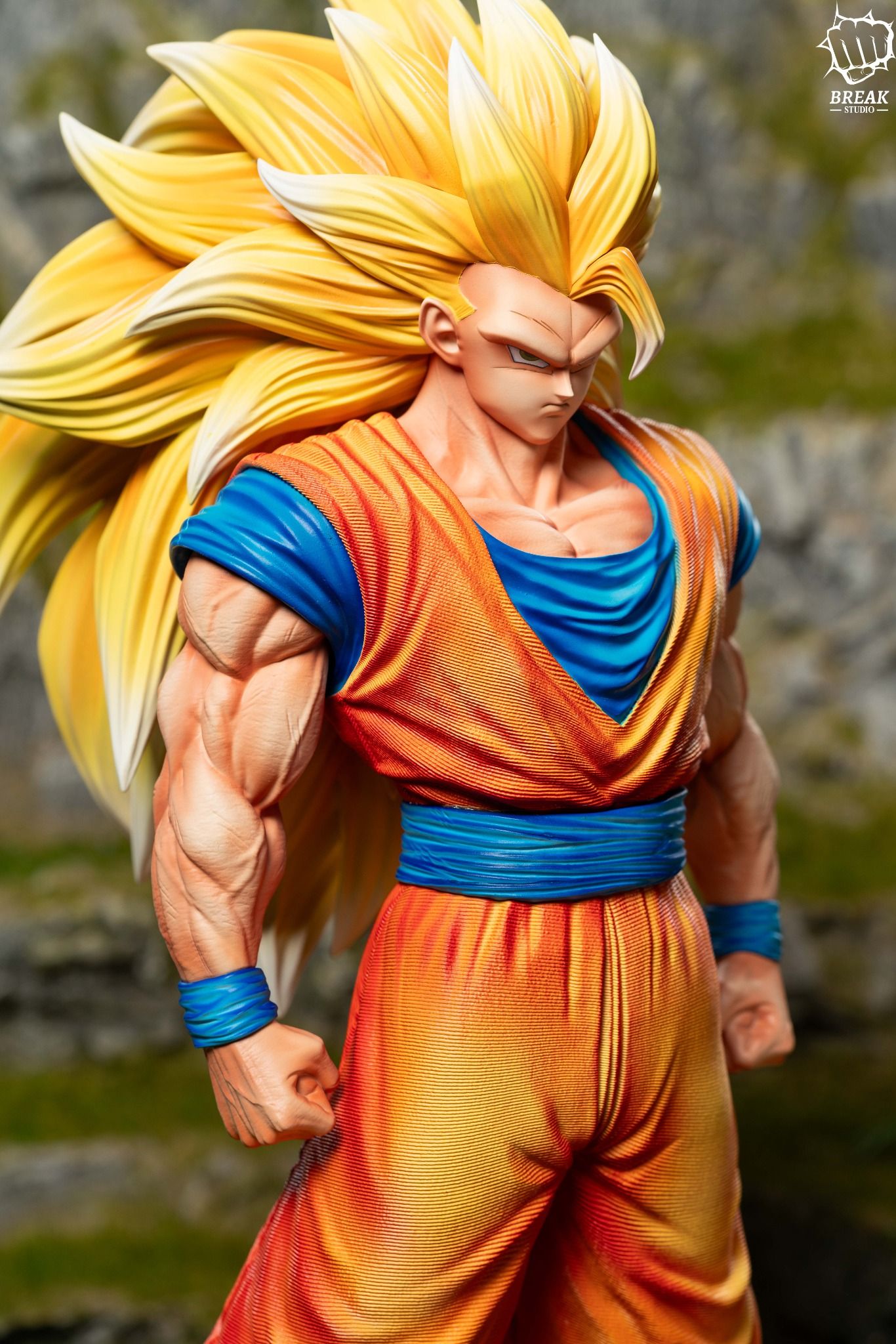 Break Studio - Goku SSJ3 – Flash Resin Shop