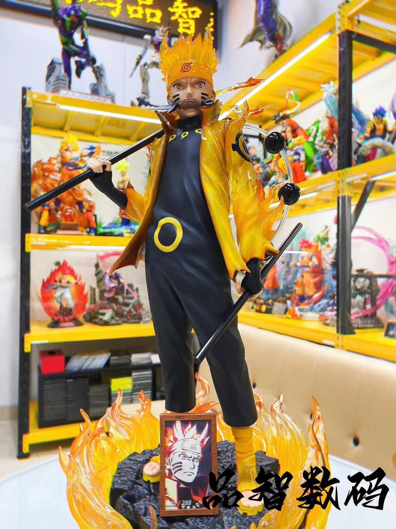 CW Studio - Naruto 1/1 – Flash Resin Shop