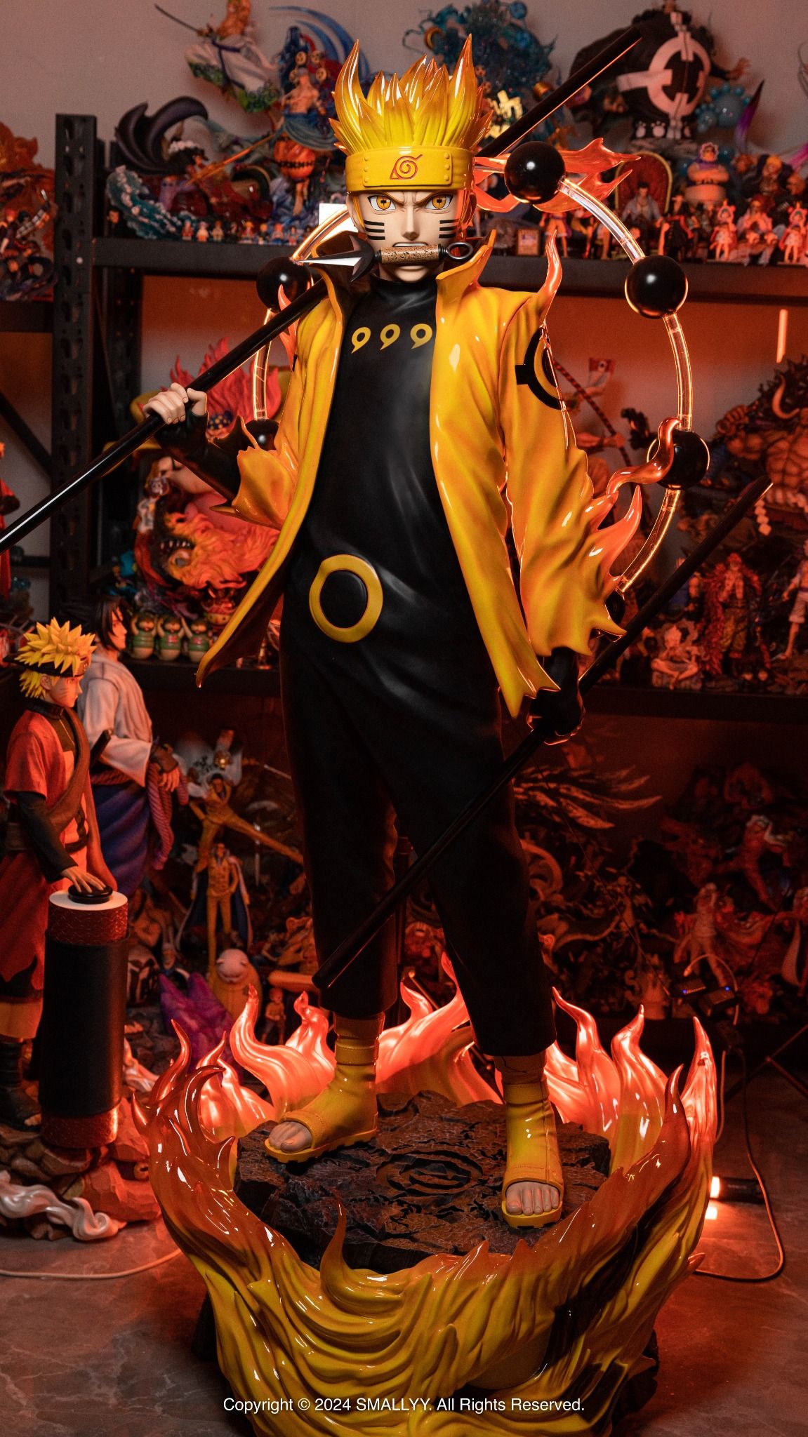 CW Studio - Naruto 1/1 – Flash Resin Shop