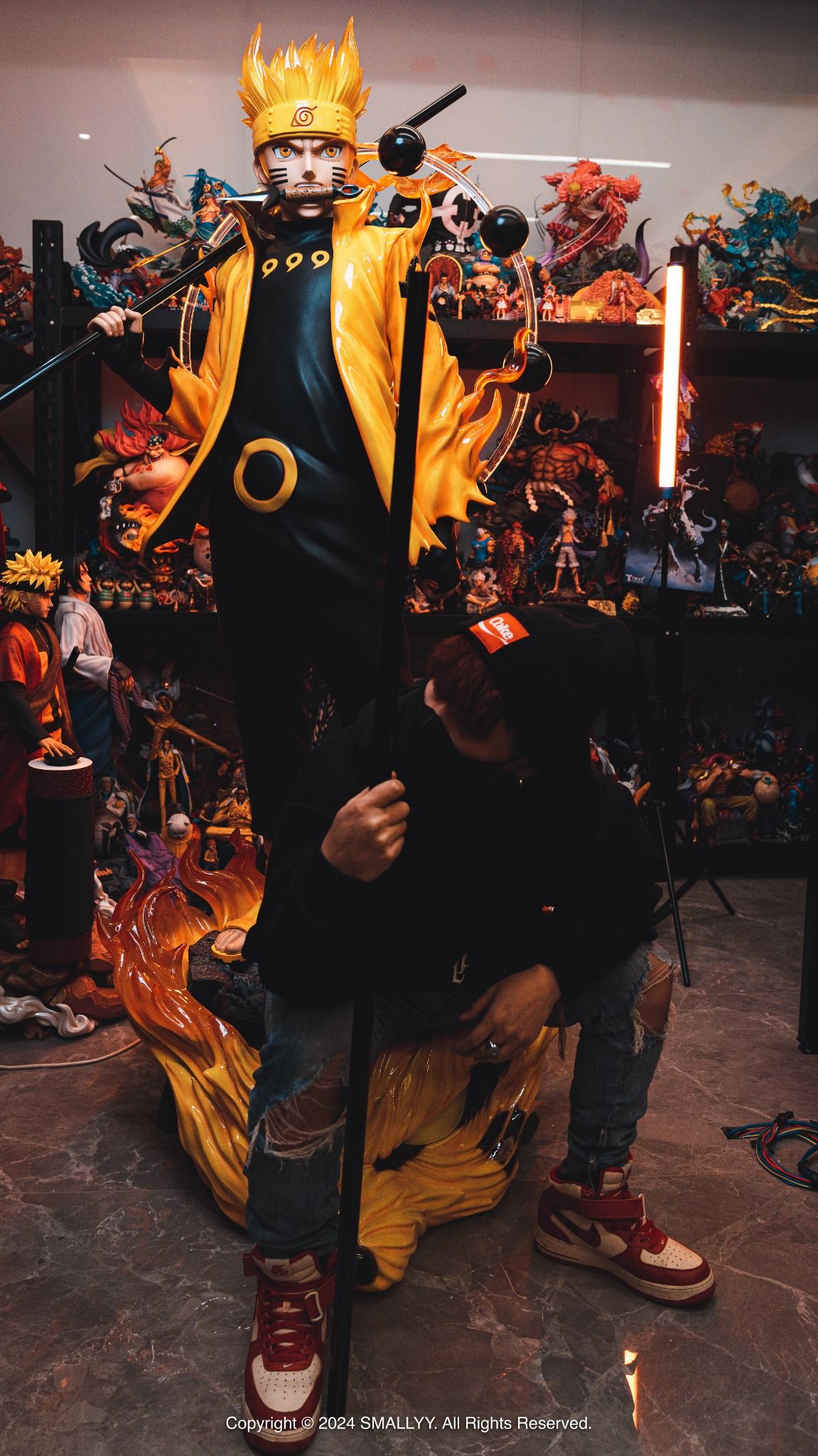 CW Studio - Naruto 1/1 – Flash Resin Shop