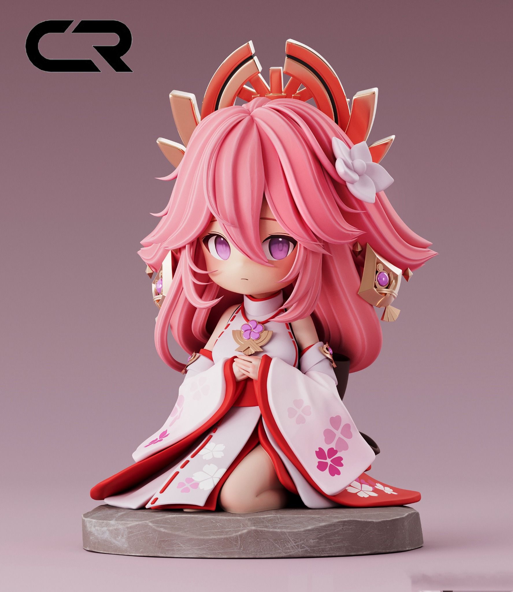 CR Studio - Genshin Impact - Yae Miko – Flash Resin Shop