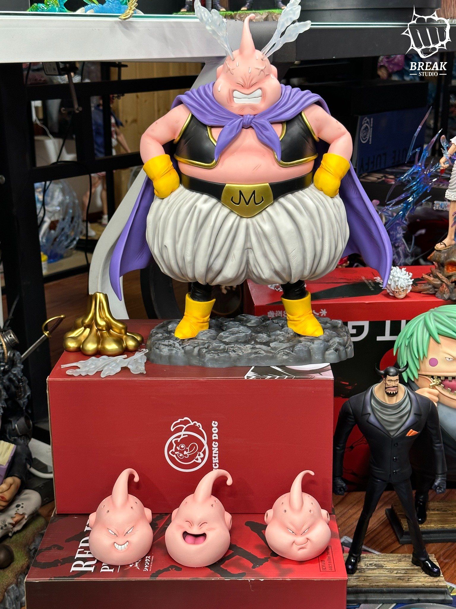 Break Studio - Fat Buu – Flash Resin Shop