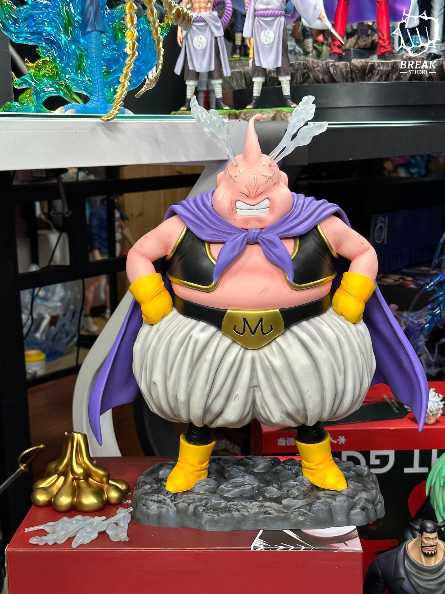 Break Studio - Fat Buu – Flash Resin Shop