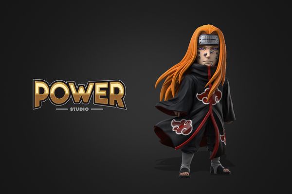 Power Studio - Six Paths of Pain - Human Path - Naruto – Flash Resin Shop
