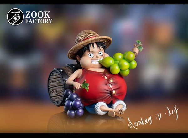 Zook Factory Studio - Luffy - One Piece – Flash Resin Shop