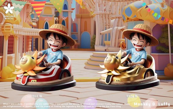 Sakura Studio - Luffy Kid - One Piece – Flash Resin Shop