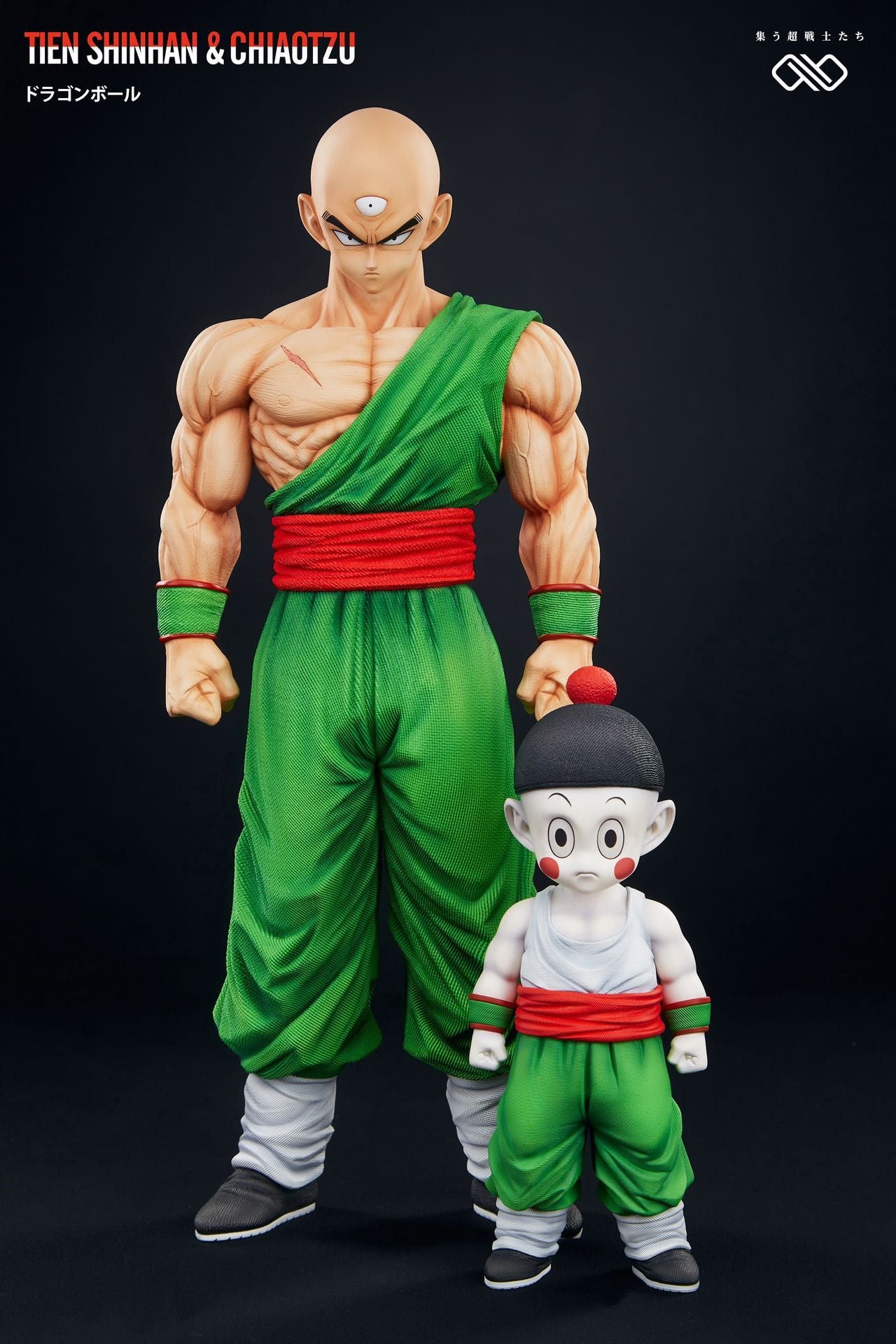 Tenshinhan & Chiaotzu - Infinite Studio - Dragon Ball – Flash Resin Shop