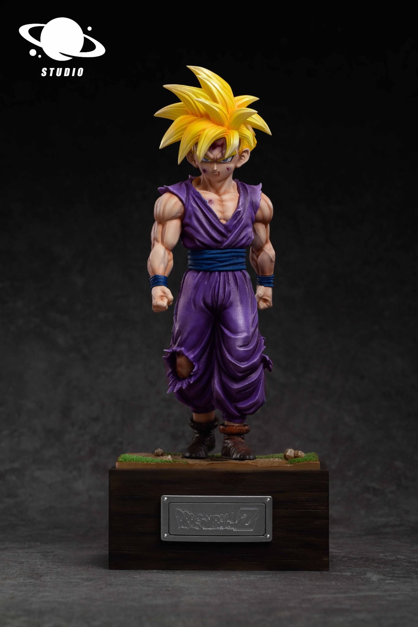 Stardust Model Play Studio - Gohan SSJ – Flash Resin Shop