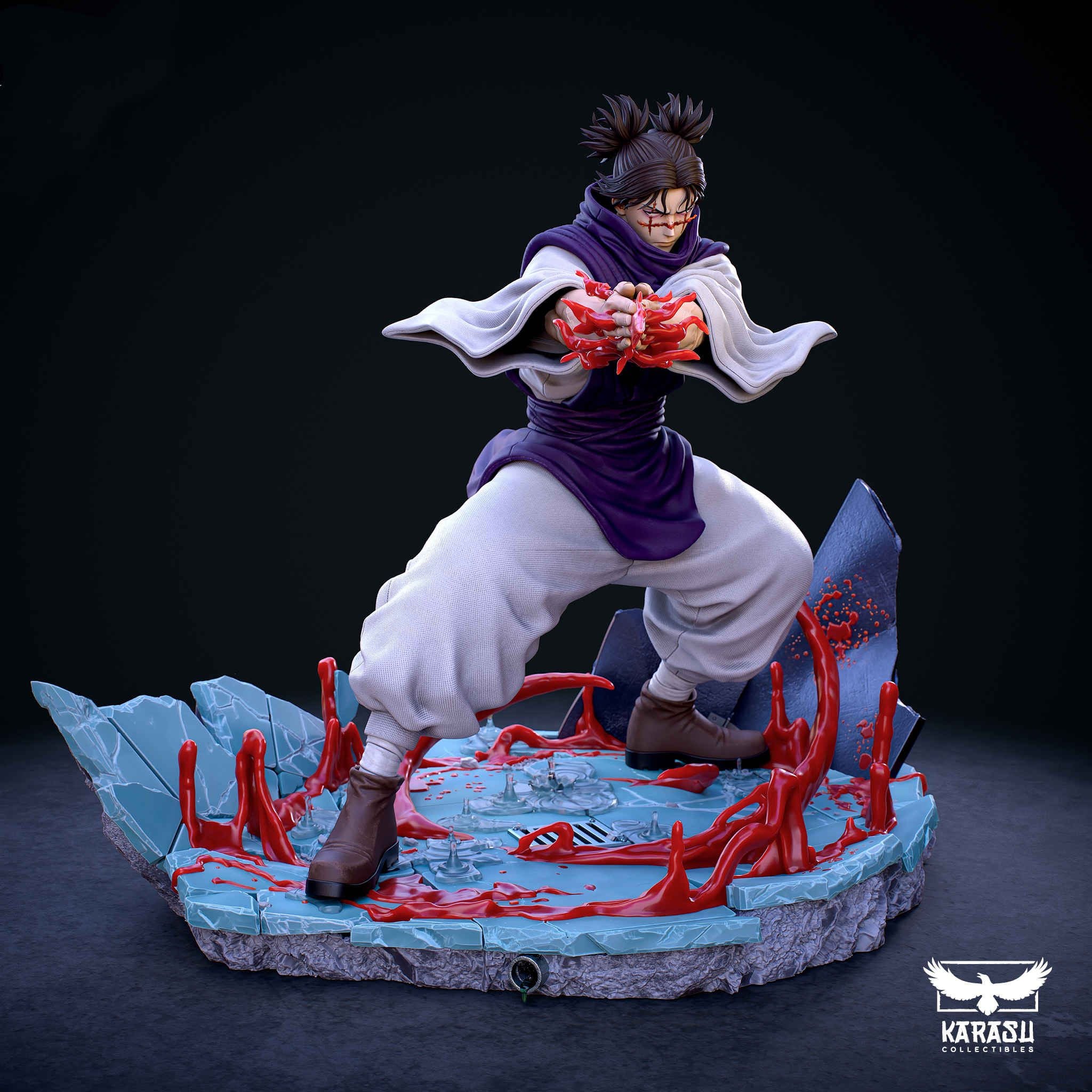 Karasu Studio - Jujutsu Kaisen - Choso – Flash Resin Shop