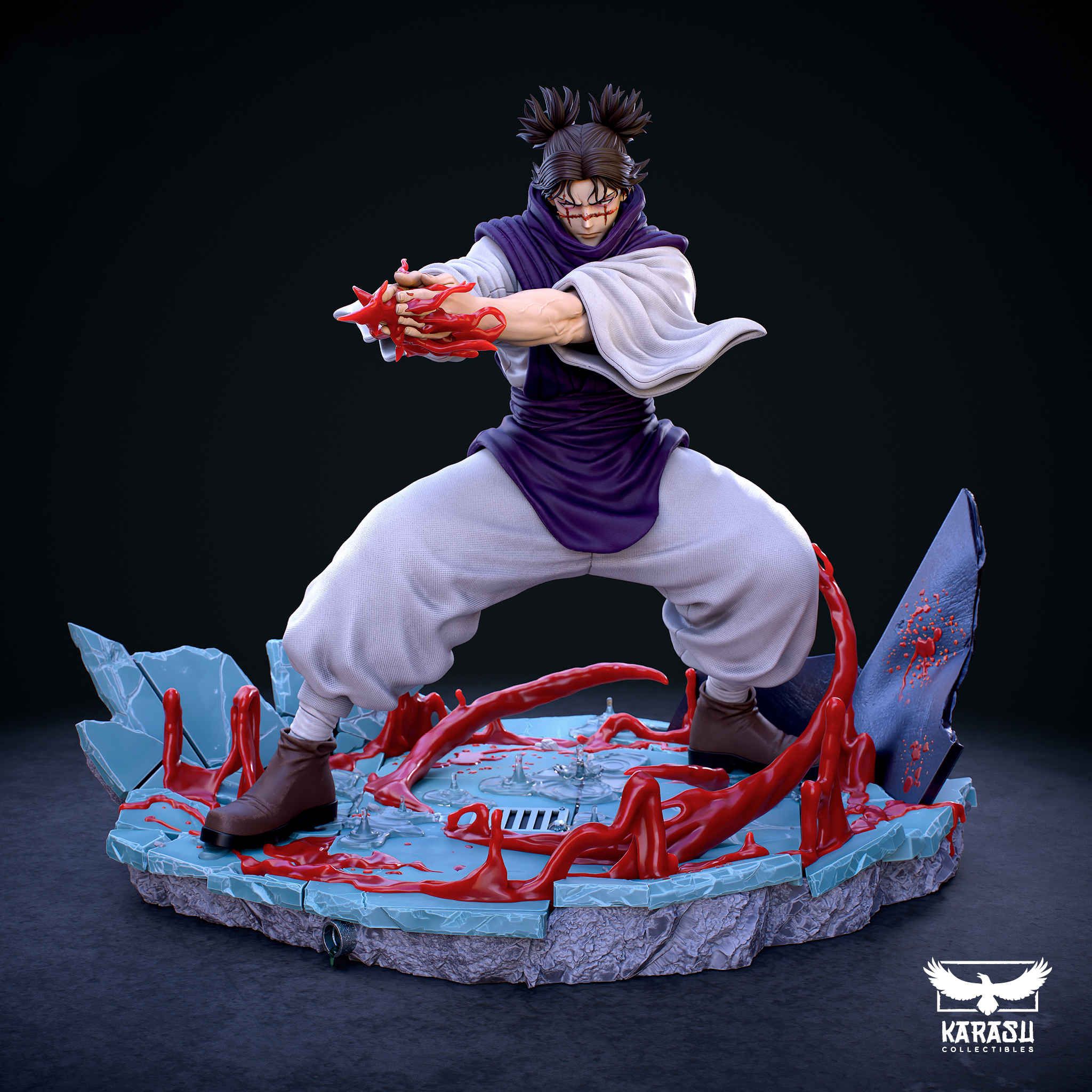 Karasu Studio - Jujutsu Kaisen - Choso – Flash Resin Shop