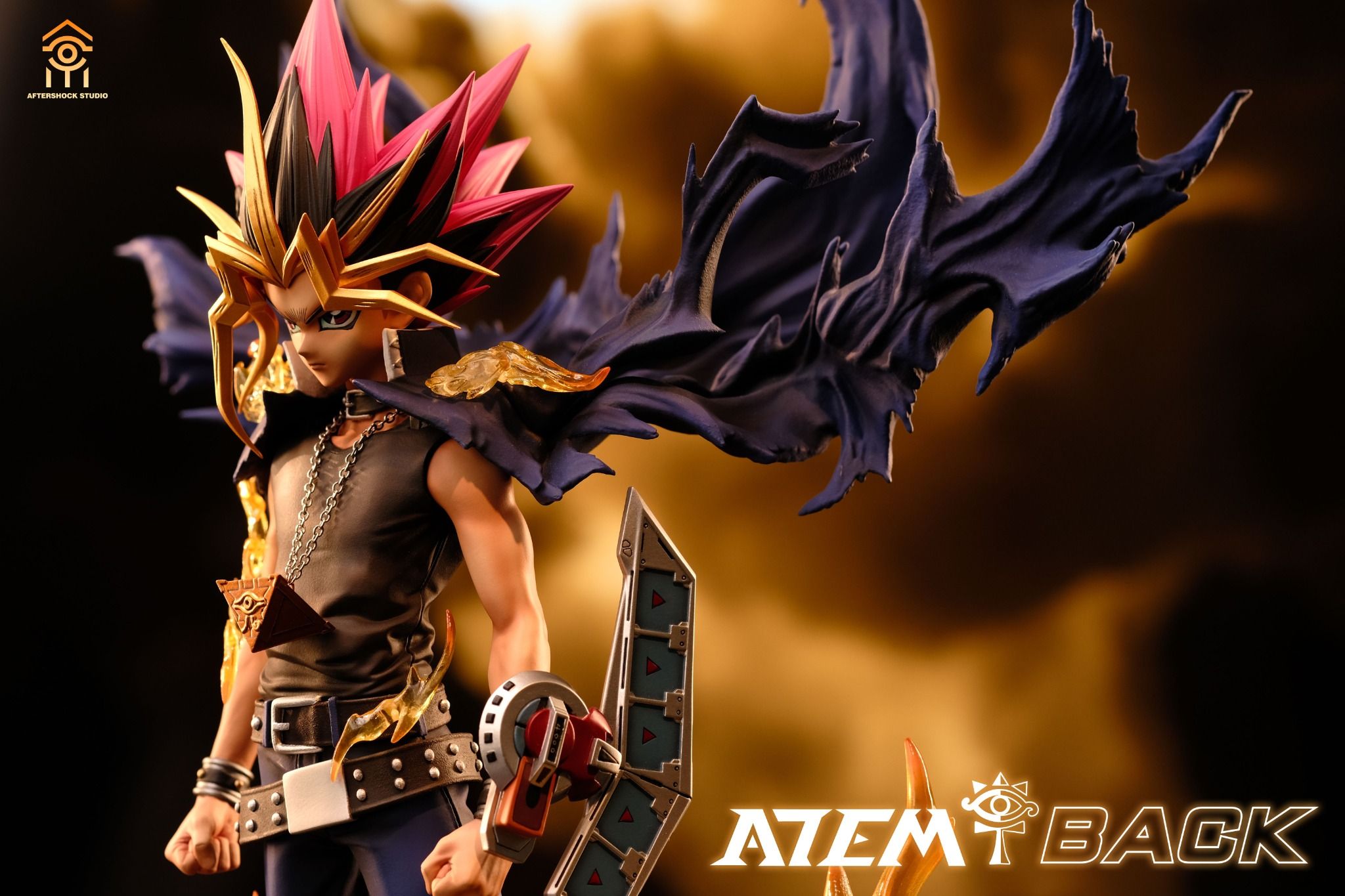 Aftershock Studio - Yu Gi Oh! - Yami Yugi – Flash Resin Shop