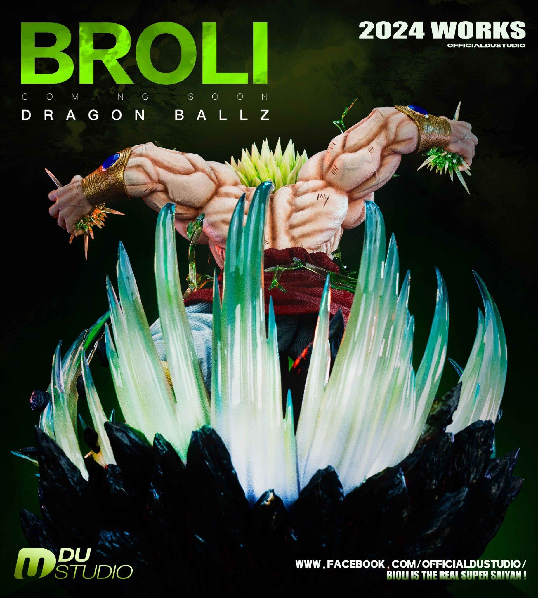 DU Studio - Dragon Ball - Super Broly 1993 – Flash Resin Shop