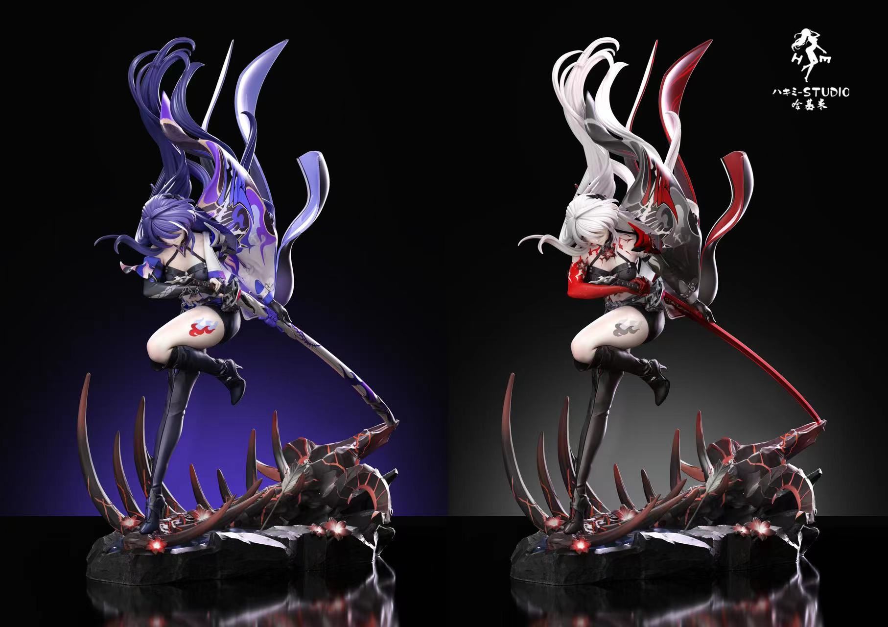 Hikami Studio - Acheron - Honkai:Star Rail – Flash Resin Shop