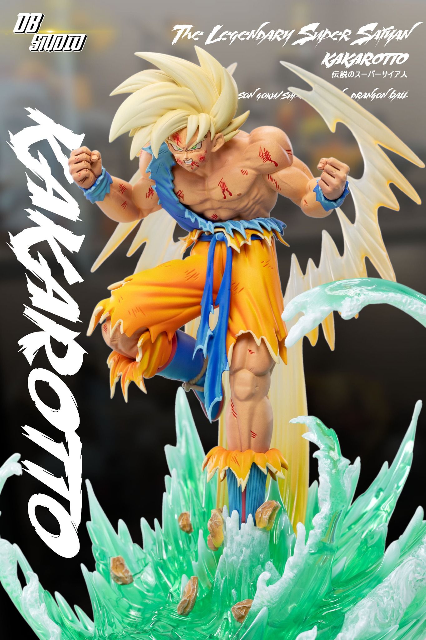 DB Studio - Goku Namek - Dragon Ball – Flash Resin Shop
