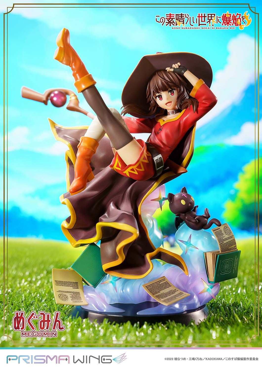 Prisma Wing Studio - Megumin - Konosuba – Flash Resin Shop