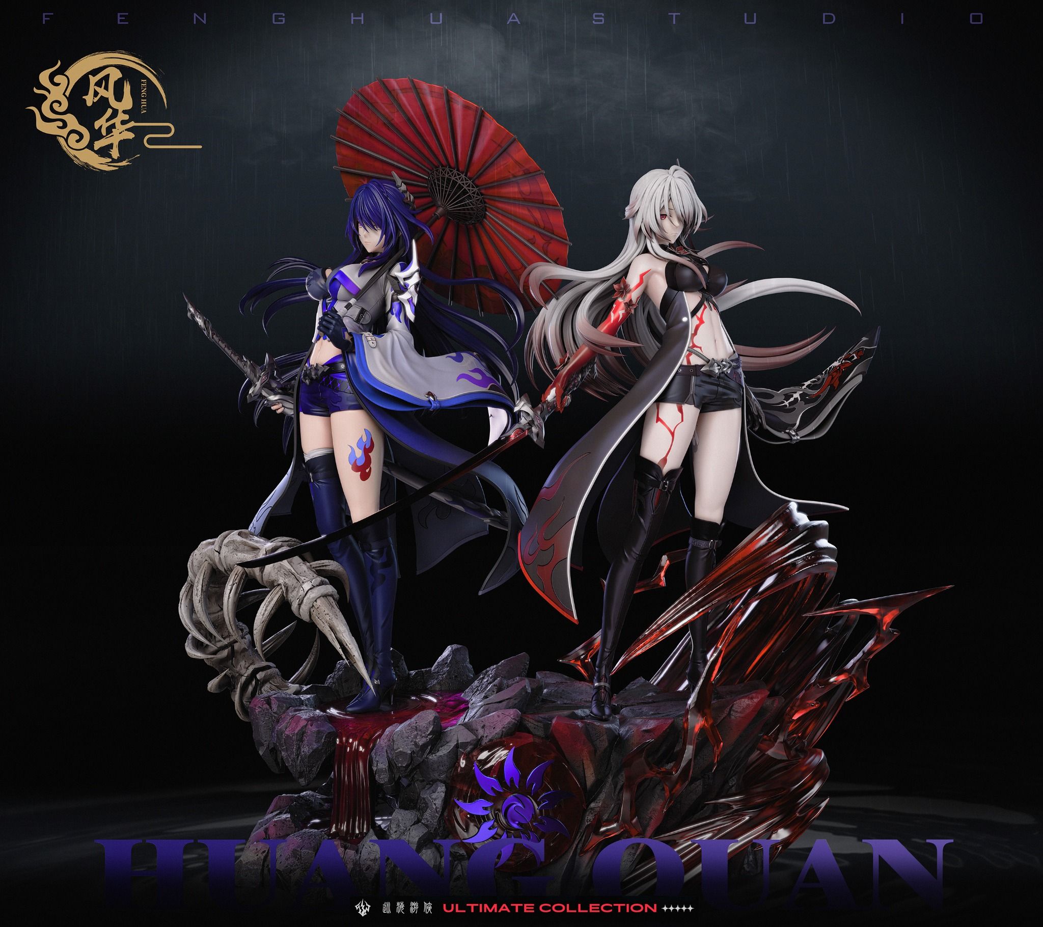 Feng Hua Studio - Acheron - Honkai: Star Rail – Flash Resin Shop