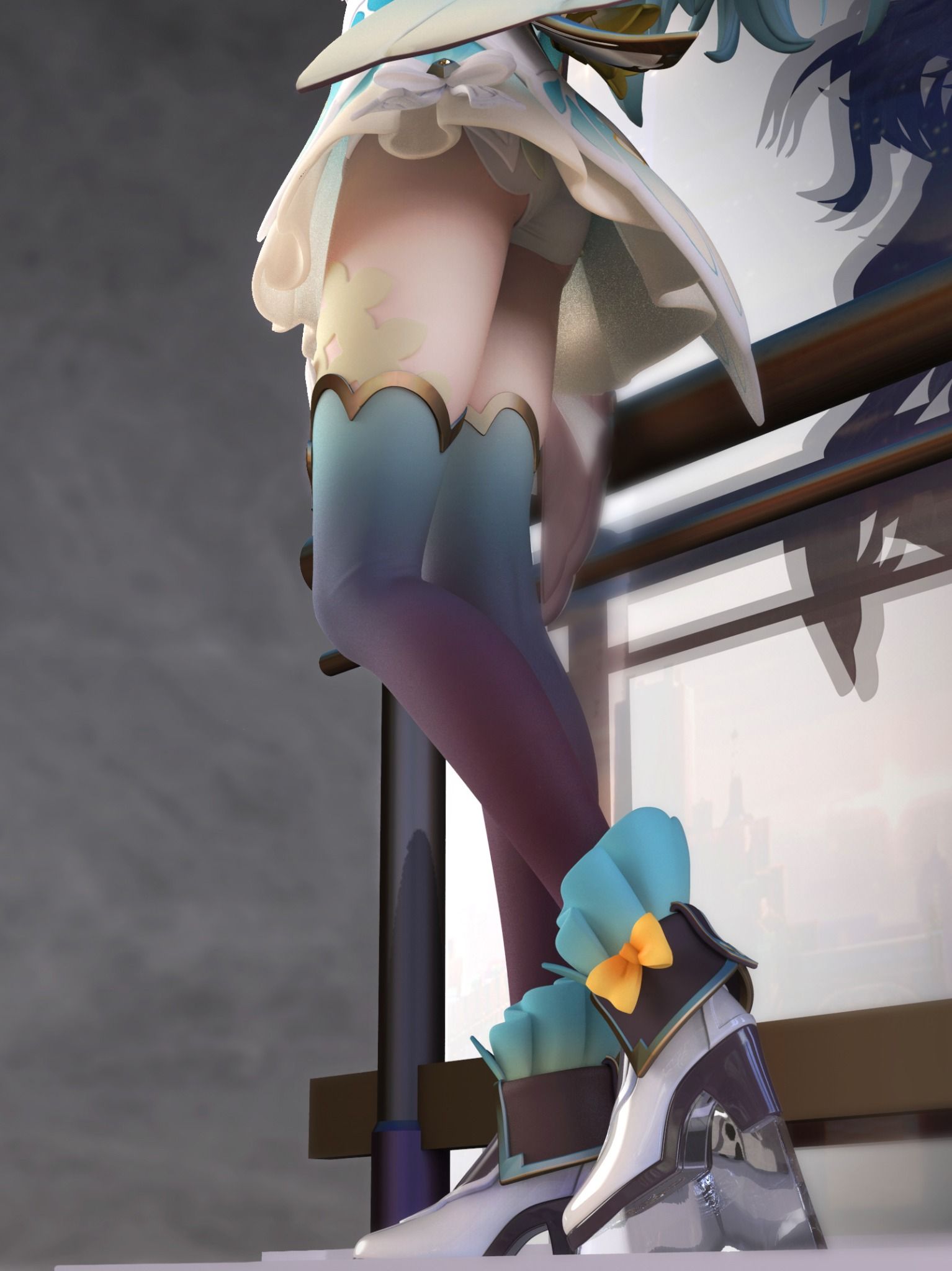 LoveHolic x Alta Studio - Firefly - Honkai: Star Rail – Flash Resin Shop