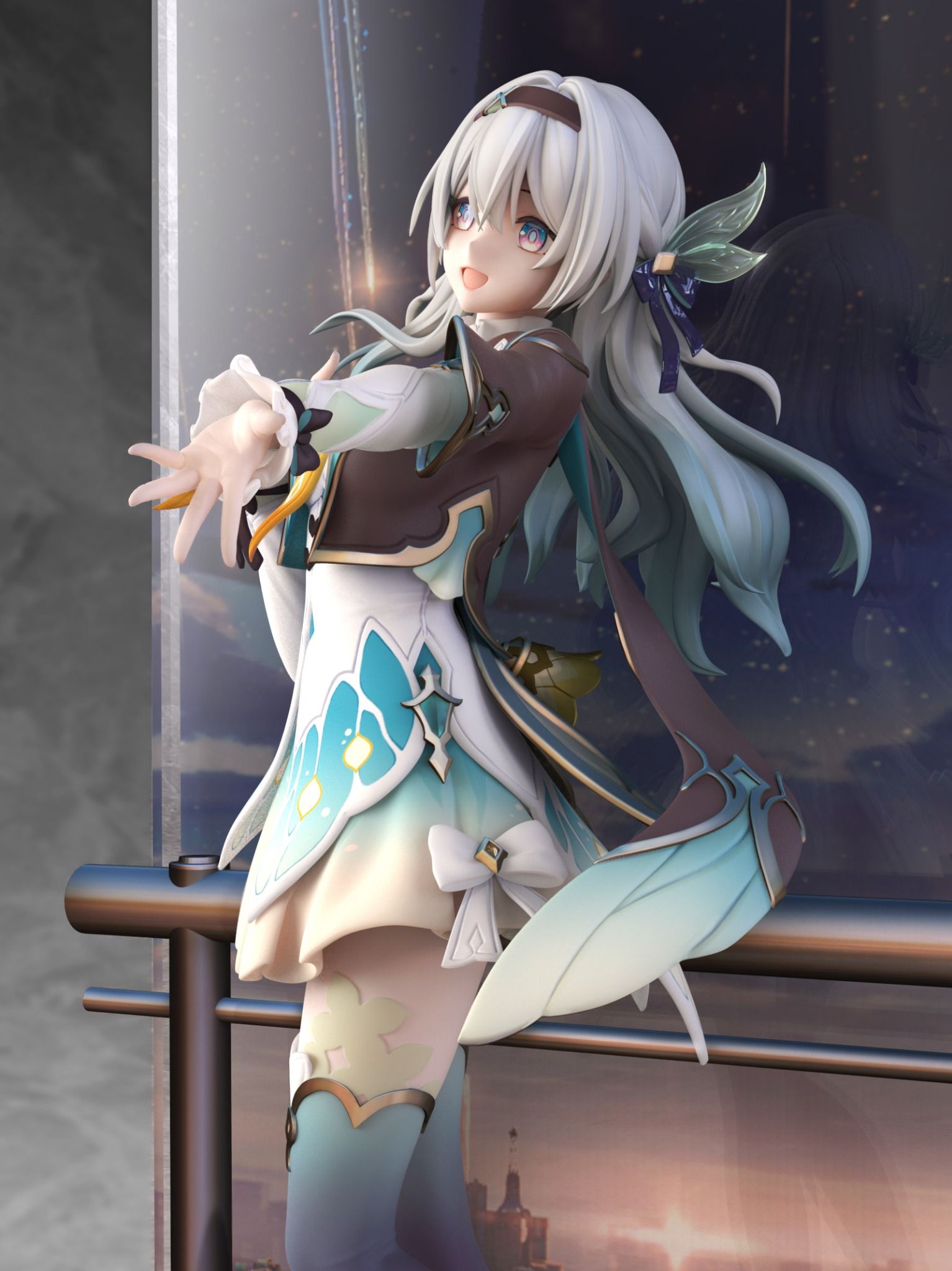 LoveHolic x Alta Studio - Firefly - Honkai: Star Rail – Flash Resin Shop