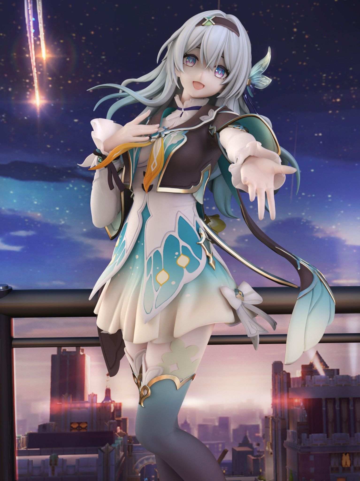 LoveHolic x Alta Studio - Firefly - Honkai: Star Rail – Flash Resin Shop