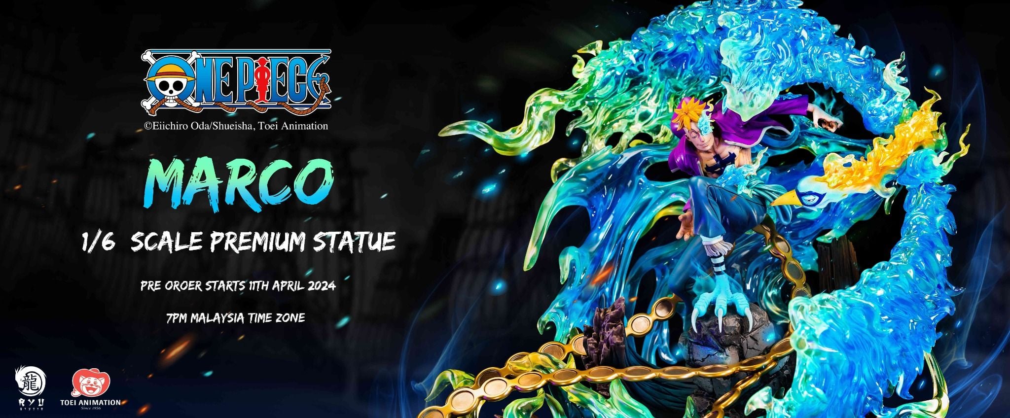 Ryo Studio - Marco - One Piece – Flash Resin Shop