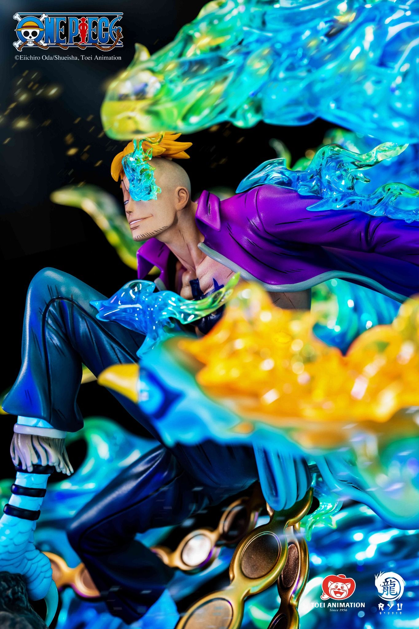 Ryo Studio - Marco - One Piece – Flash Resin Shop
