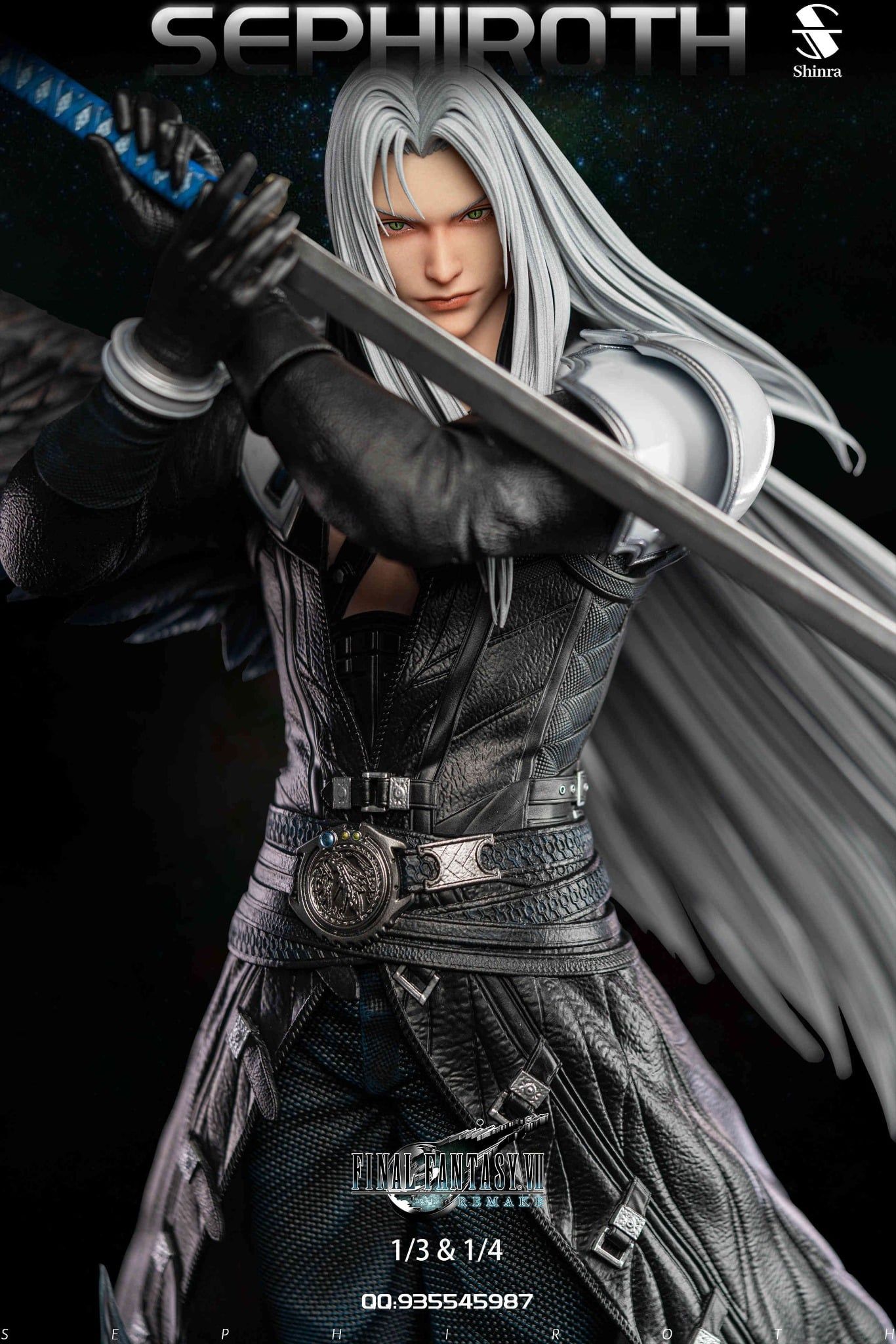 Shinra Studio - Sephiroth - final fantasy – Flash Resin Shop