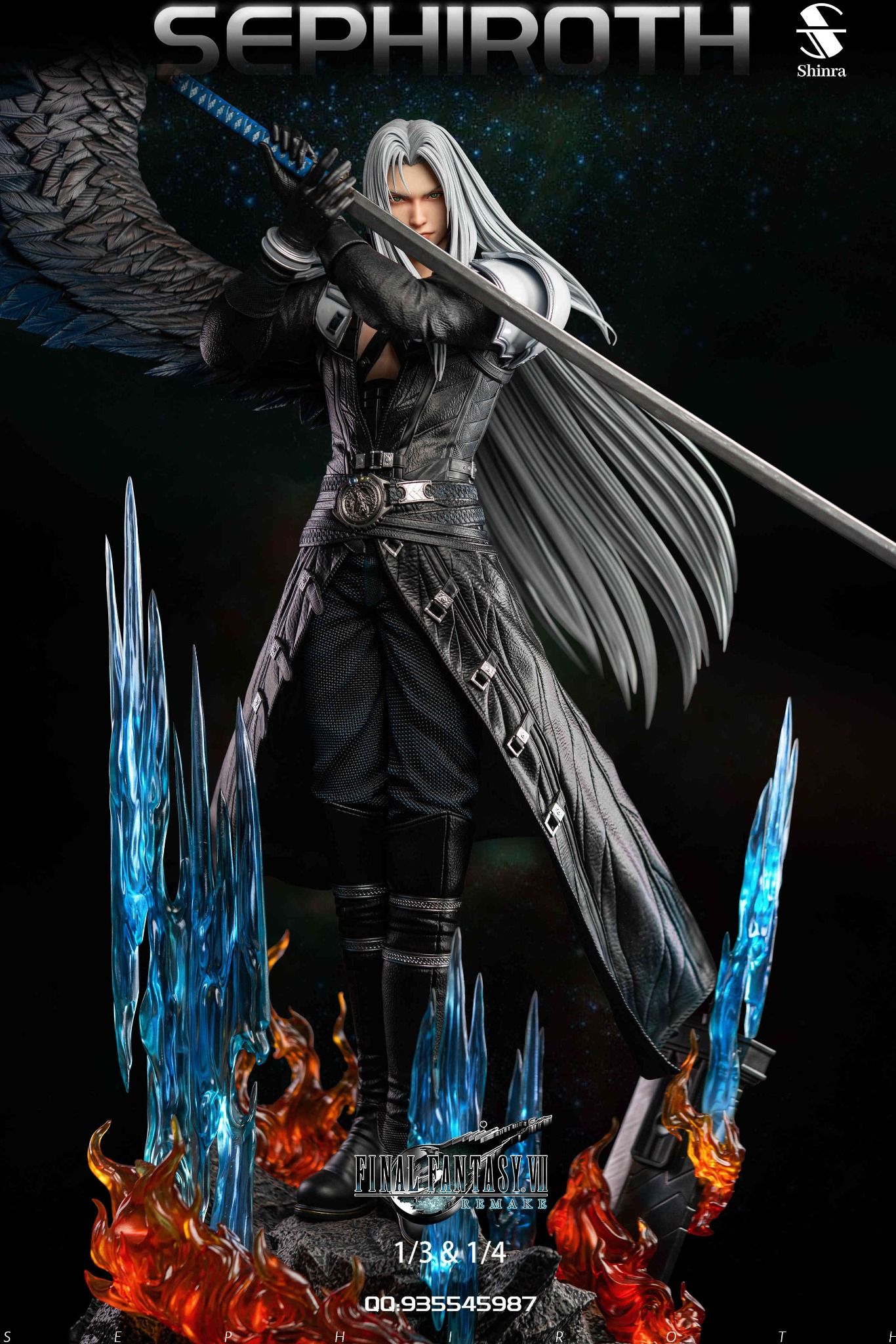Shinra Studio - Sephiroth - final fantasy – Flash Resin Shop