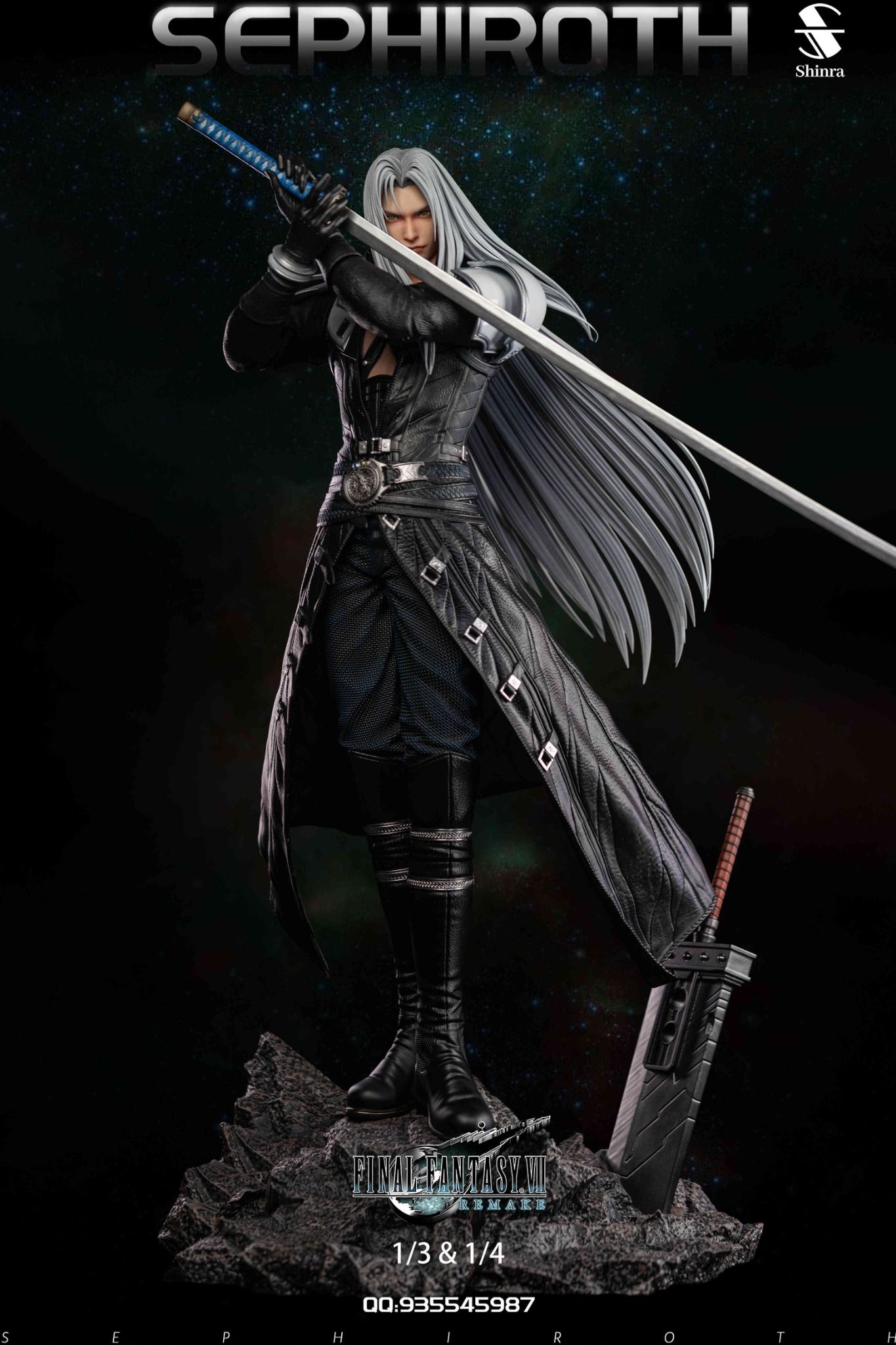 Shinra Studio - Sephiroth - final fantasy – Flash Resin Shop