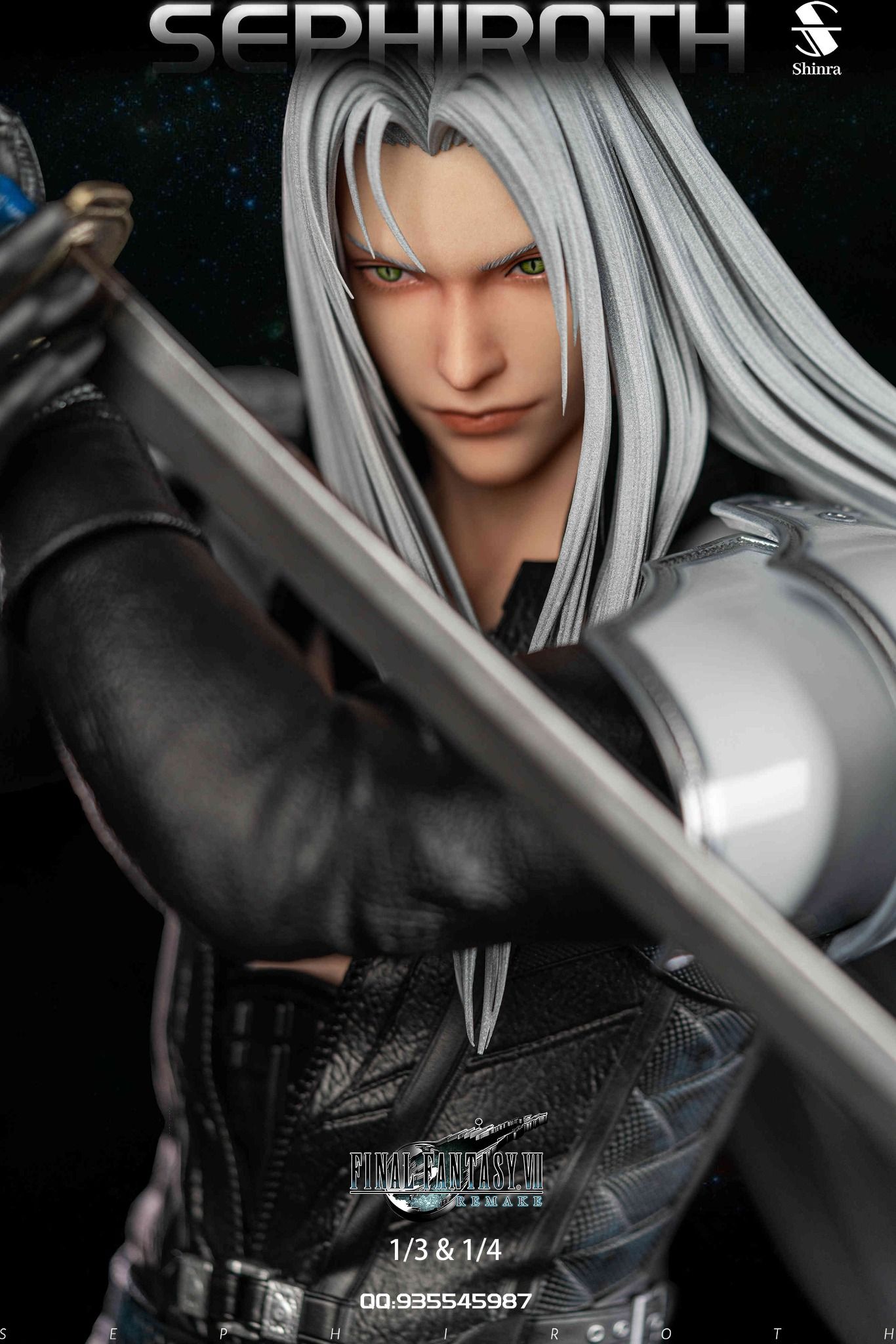 Shinra Studio - Sephiroth - final fantasy – Flash Resin Shop