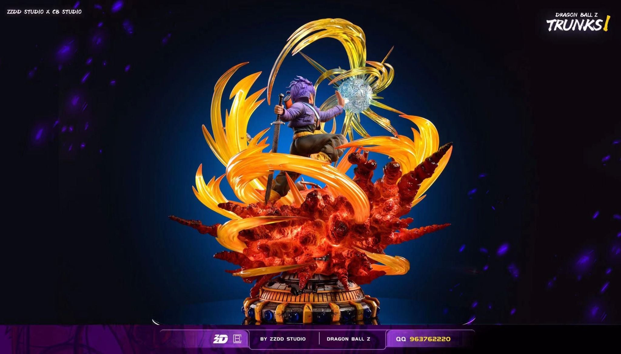 ZZDD x Cousin Brother Studio - Future Trunks - Dragon Ball – Flash ...