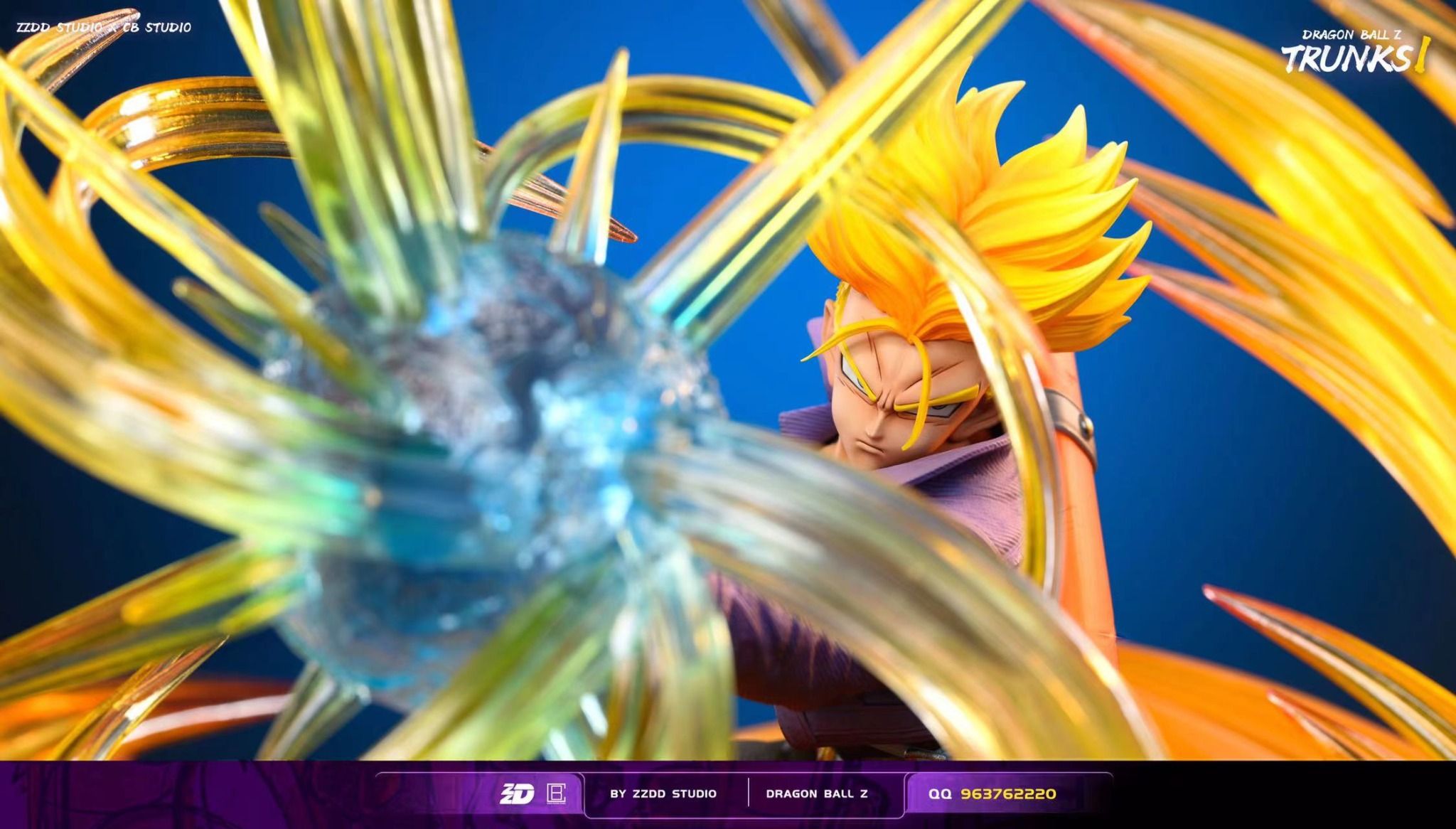 ZZDD x Cousin Brother Studio - Future Trunks - Dragon Ball – Flash ...