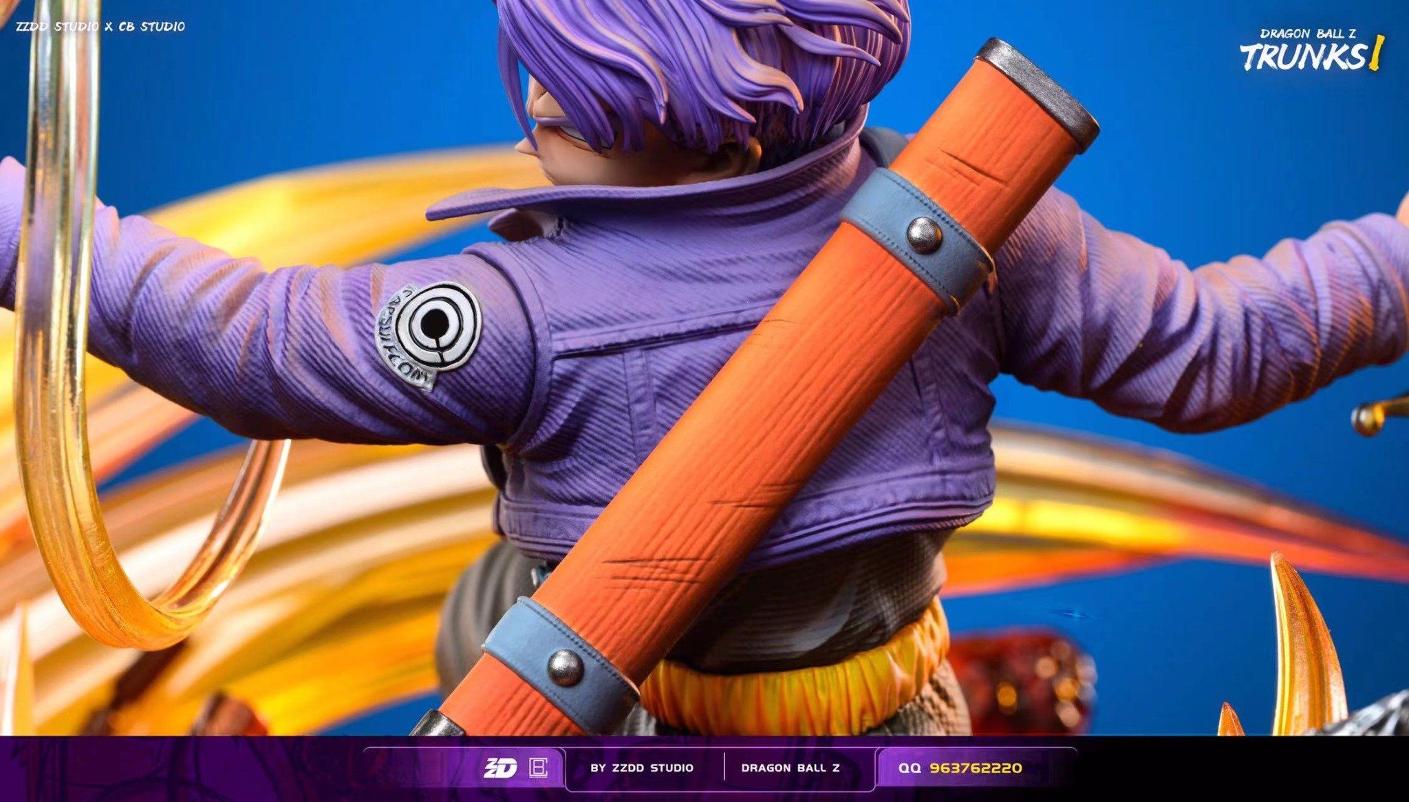 ZZDD x Cousin Brother Studio - Future Trunks - Dragon Ball – Flash ...
