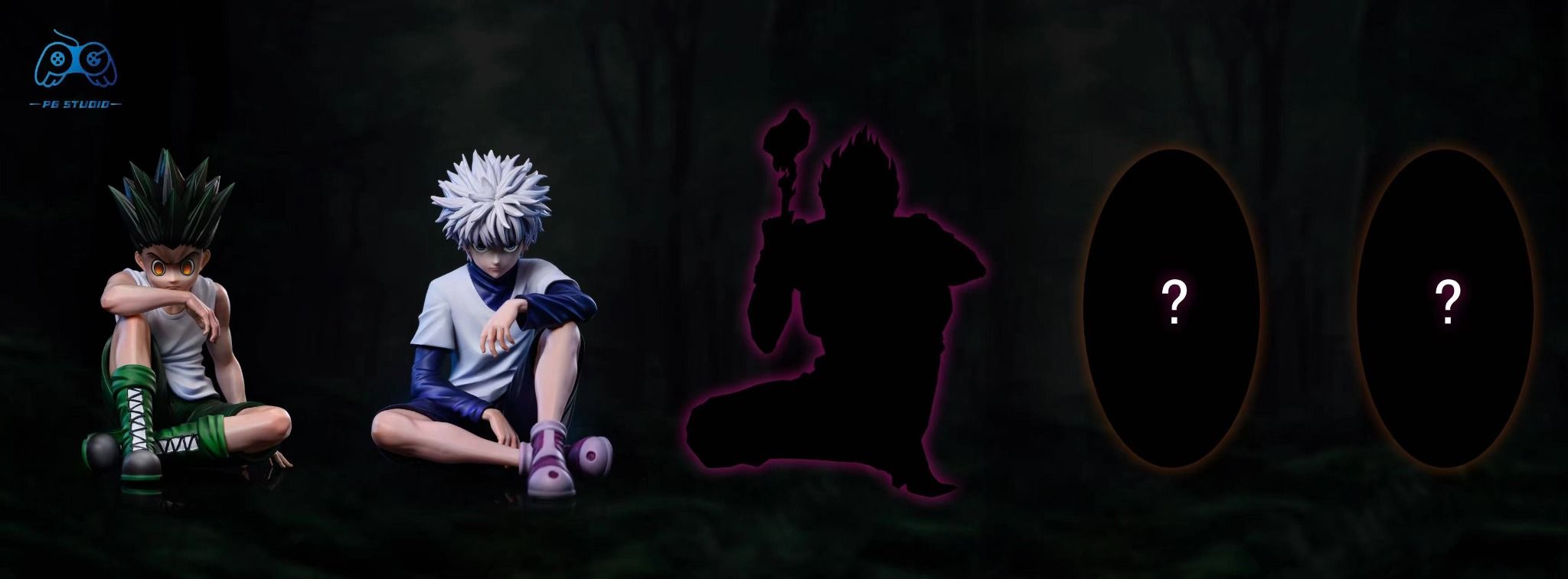 PG Studio - Killua & Gon - Hunter x Hunter – Flash Resin Shop PG Studio - Killua & Gon - Hunter x Hunter – Flash Resin Shop