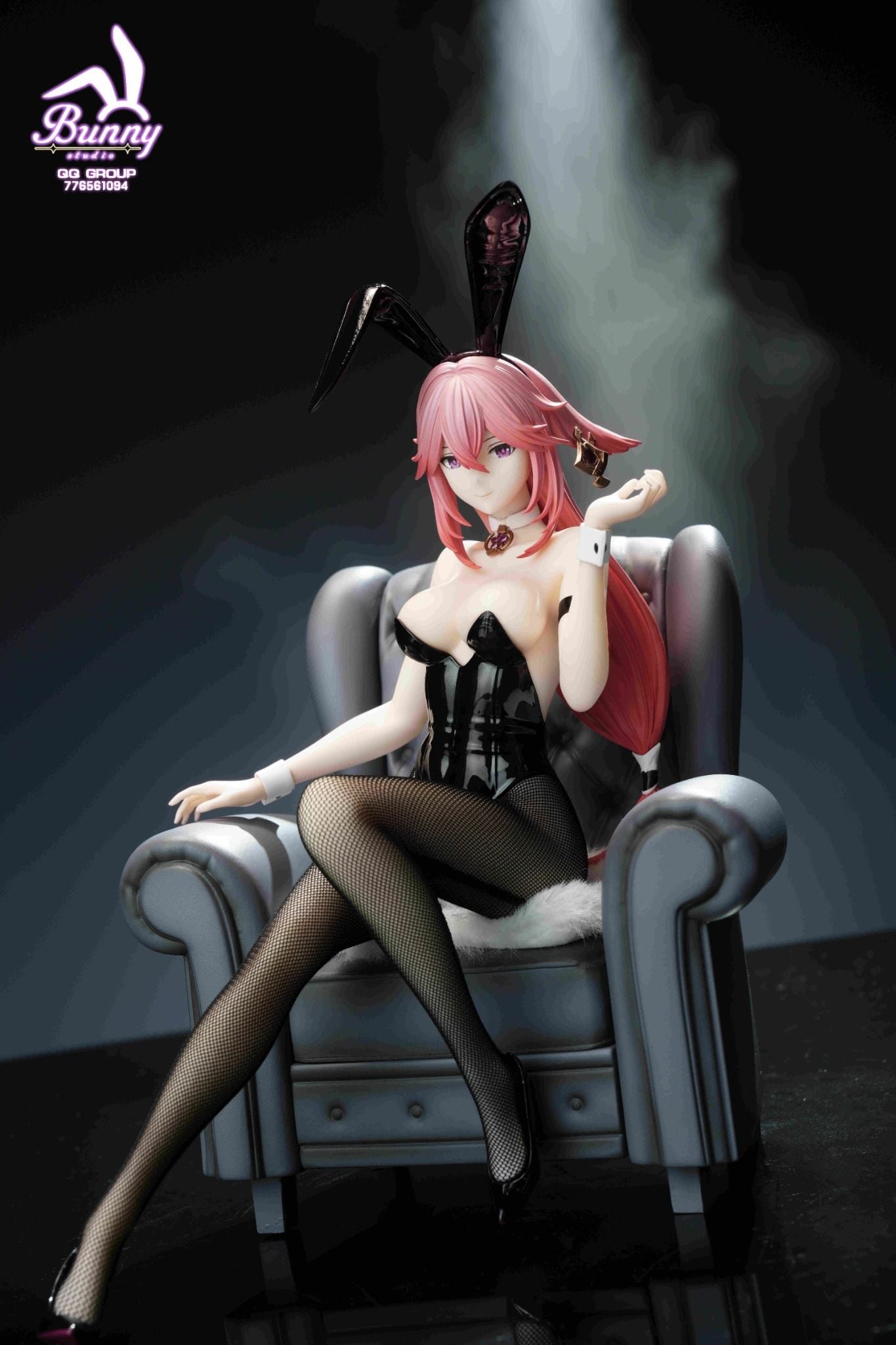 Bunny Studio - Shenhe/Ganyu/Raiden Shogun/Yae Miko - Genshin Impact – Flash Resin Shop