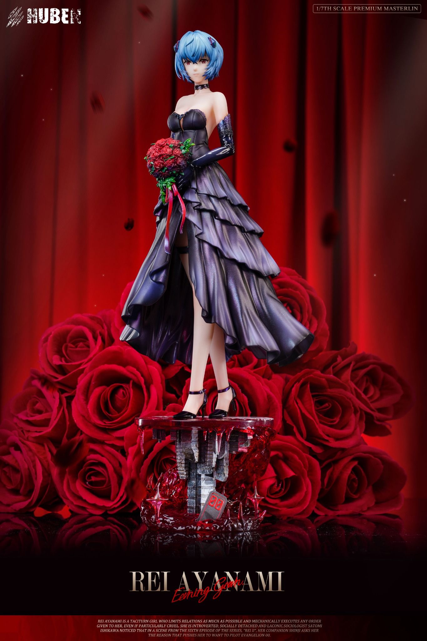 Huben Studio - Rei Ayanami - Evangelion – Flash Resin Shop