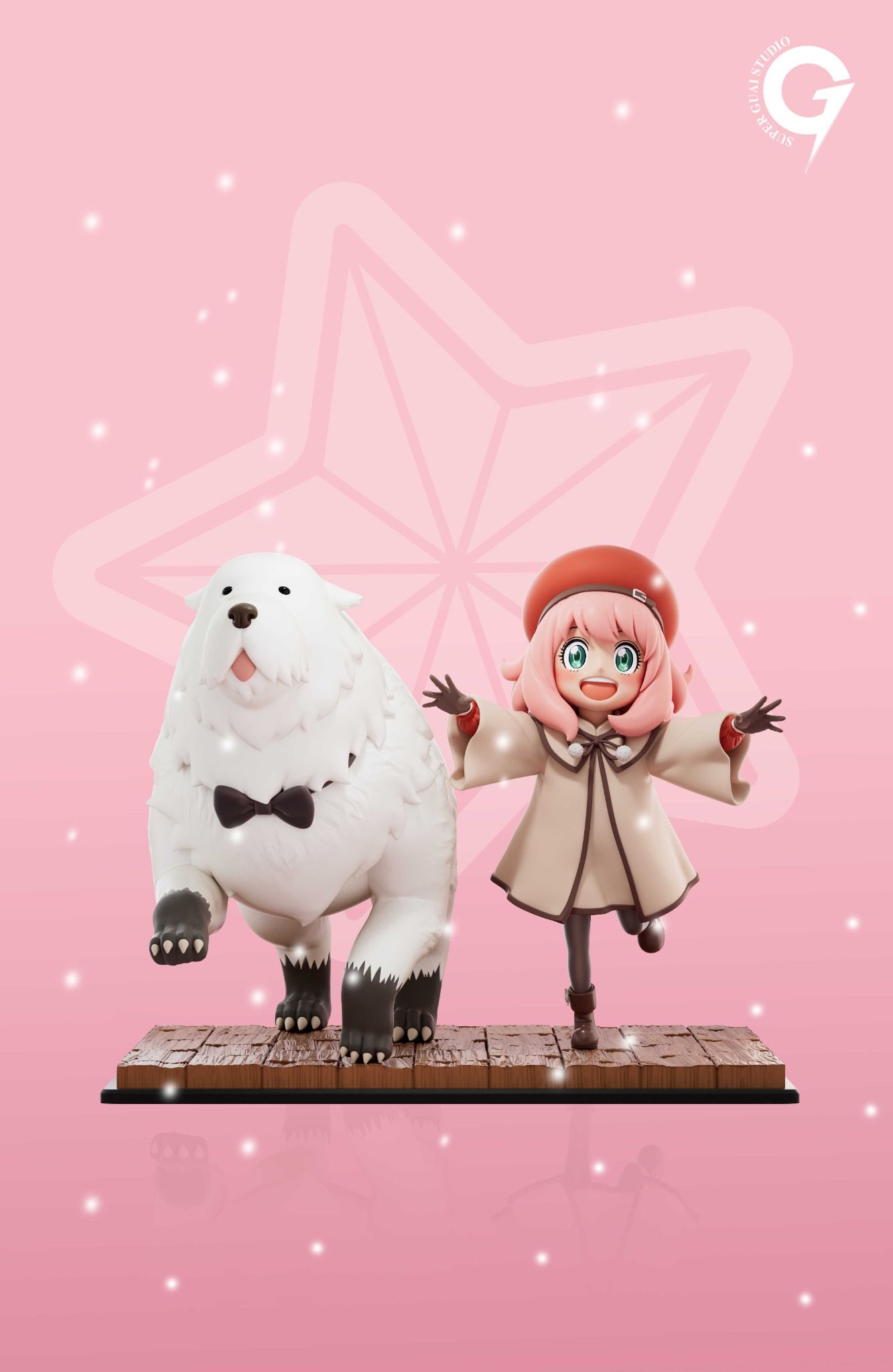 Super Guai Studio - Anya Forger - Spy x Family – Flash Resin Shop