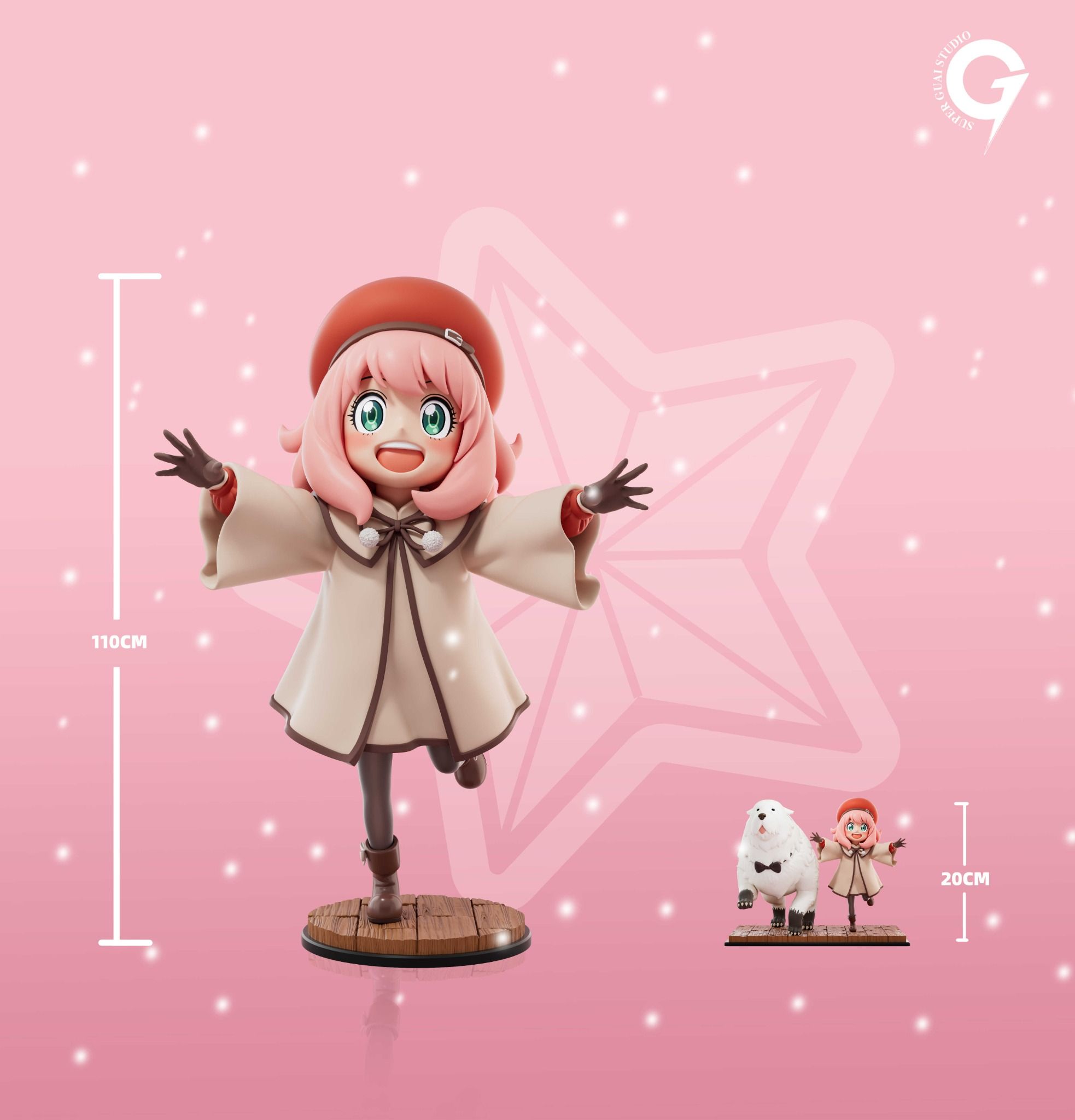 Super Guai Studio - Anya Forger - Spy x Family – Flash Resin Shop