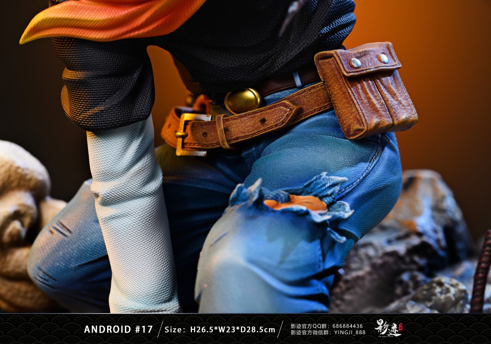 Dim Model Studio - Android 17 - Dragon Ball – Flash Resin Shop